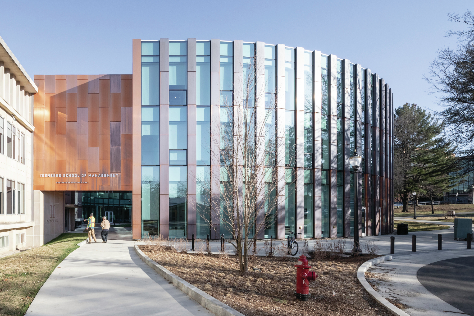 Isenberg School of Management Business Innovation Hub - Architect Magazine