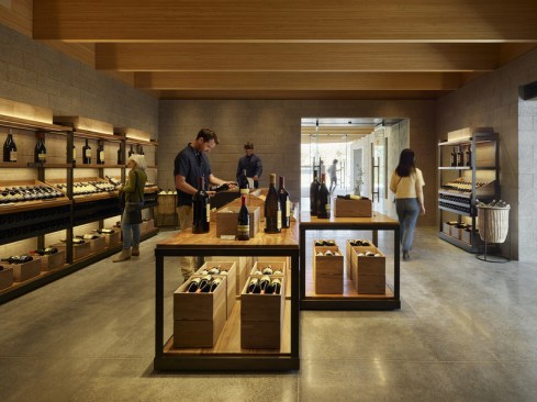 Caymus-Suisun Winery - Architect Magazine