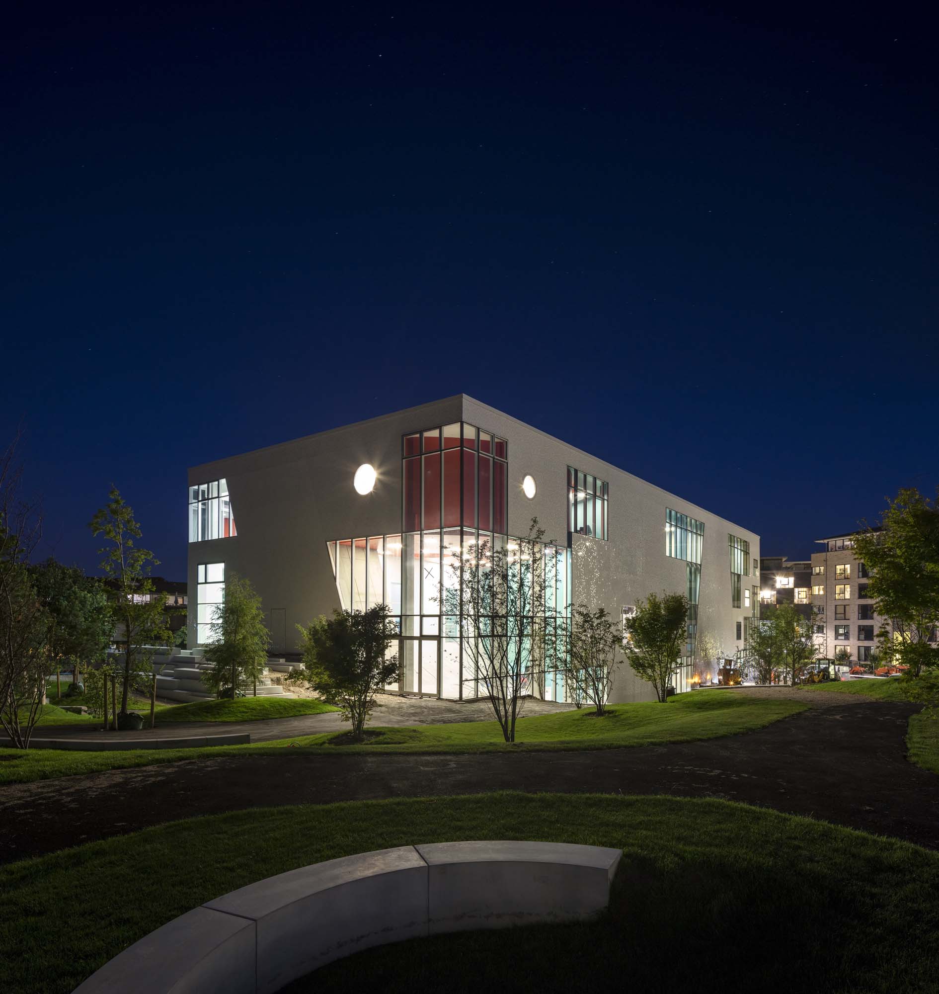 Ku.Be House of Culture in Movement - Architect Magazine