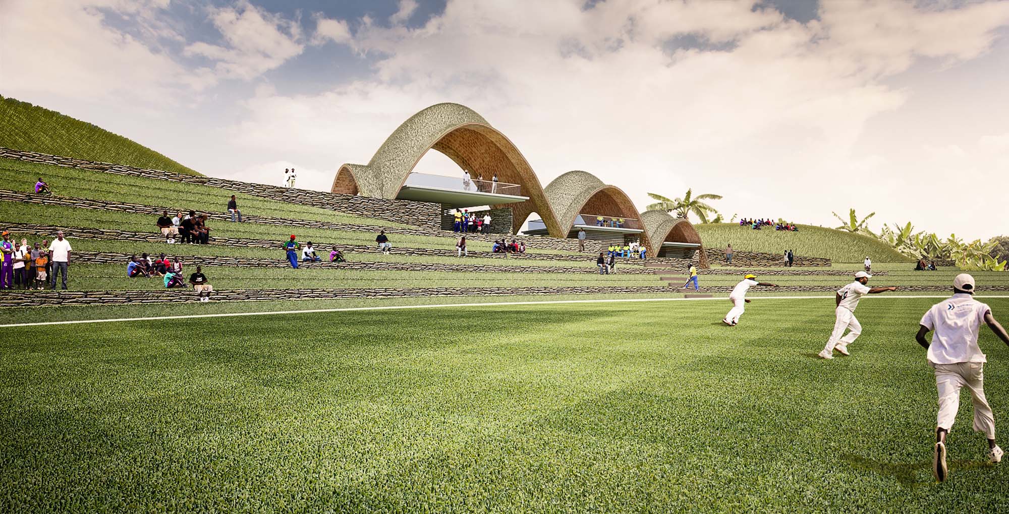 Rwanda Cricket Stadium - Architect Magazine