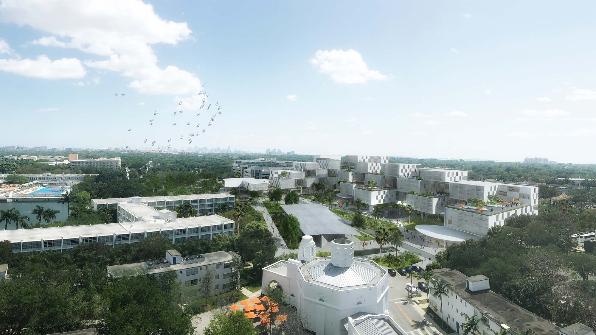 University of Miami Student Housing - Architect Magazine