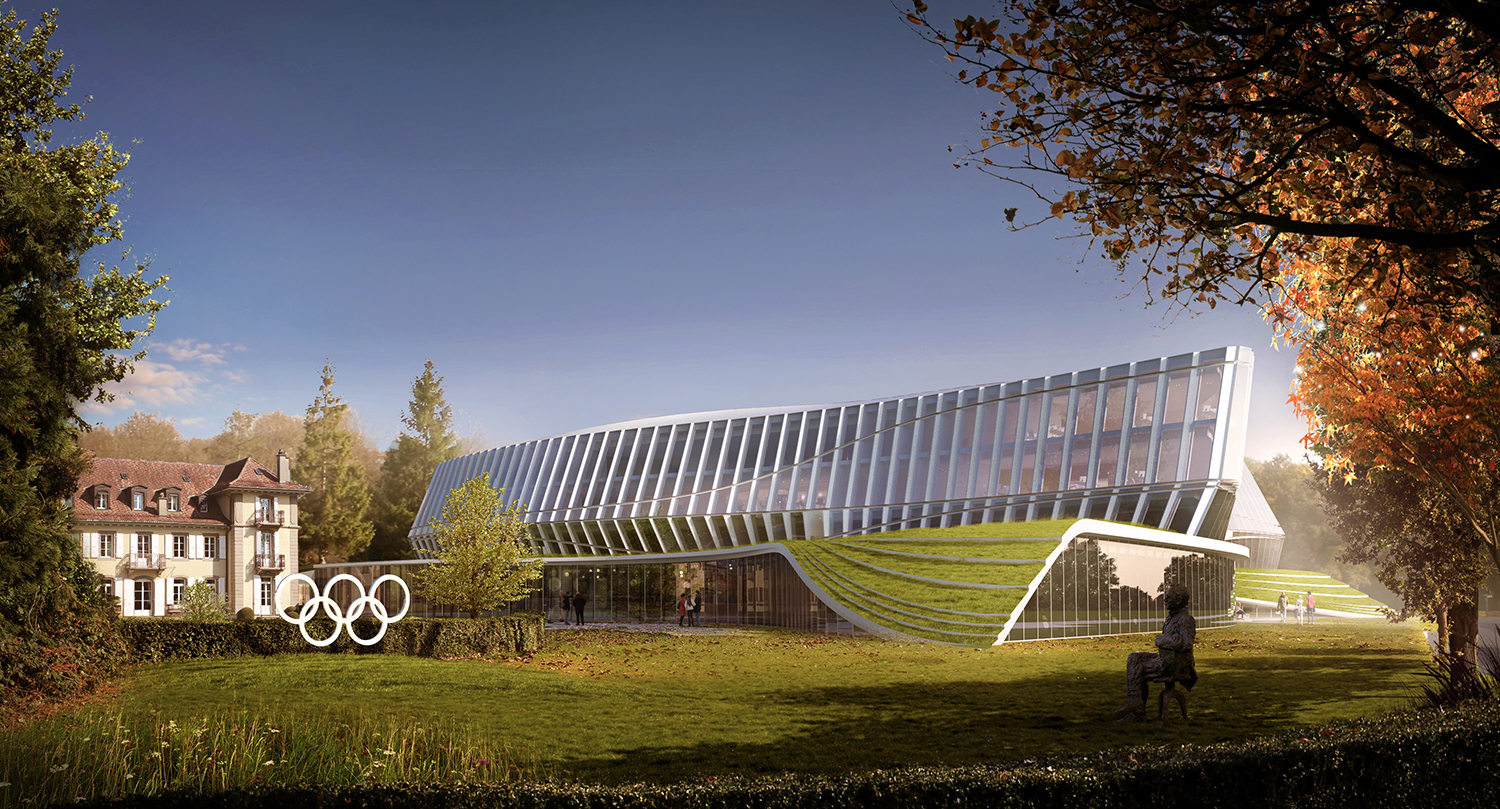 Olympic House - Architect Magazine