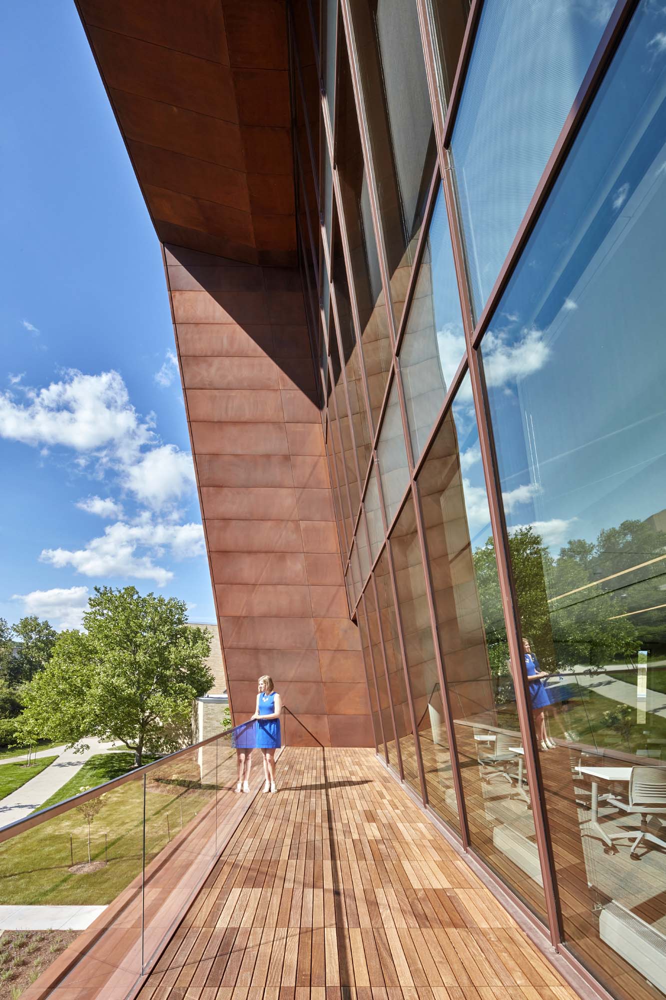 University of Kansas Capitol Federal Hall - Architect Magazine