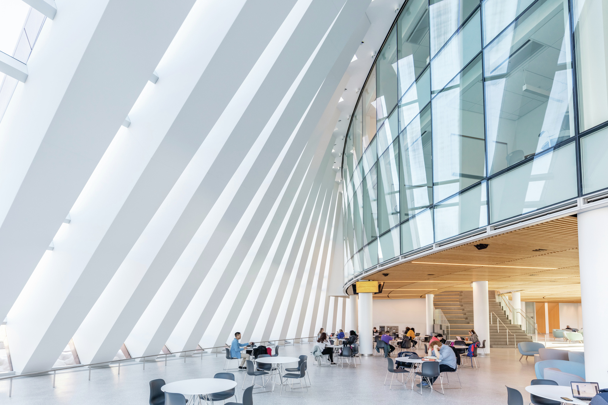 Isenberg School of Management Business Innovation Hub - Architect Magazine