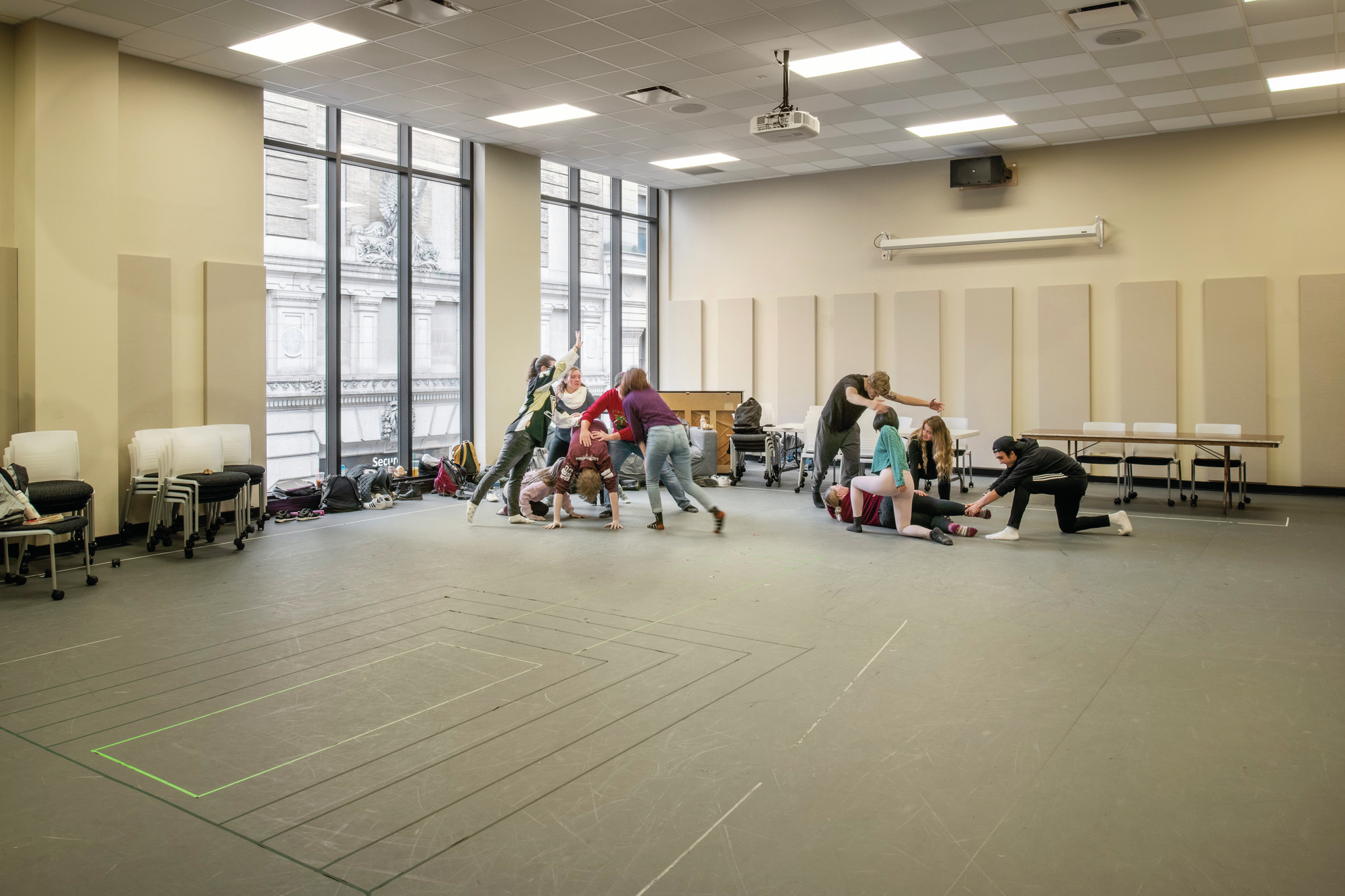 Point Park University Pittsburgh Playhouse - Architect Magazine