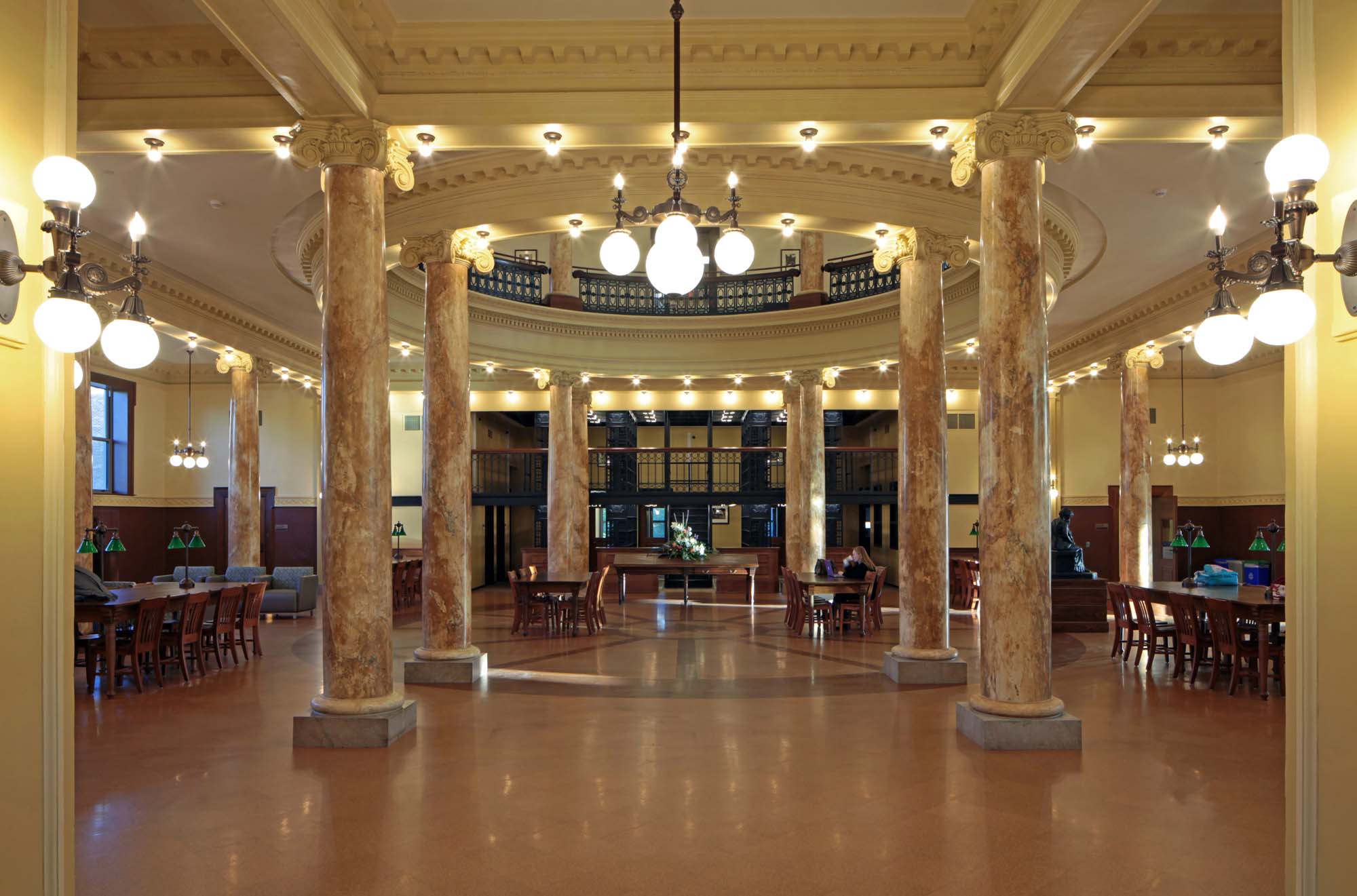 Indiana State University Normal Hall - Architect Magazine