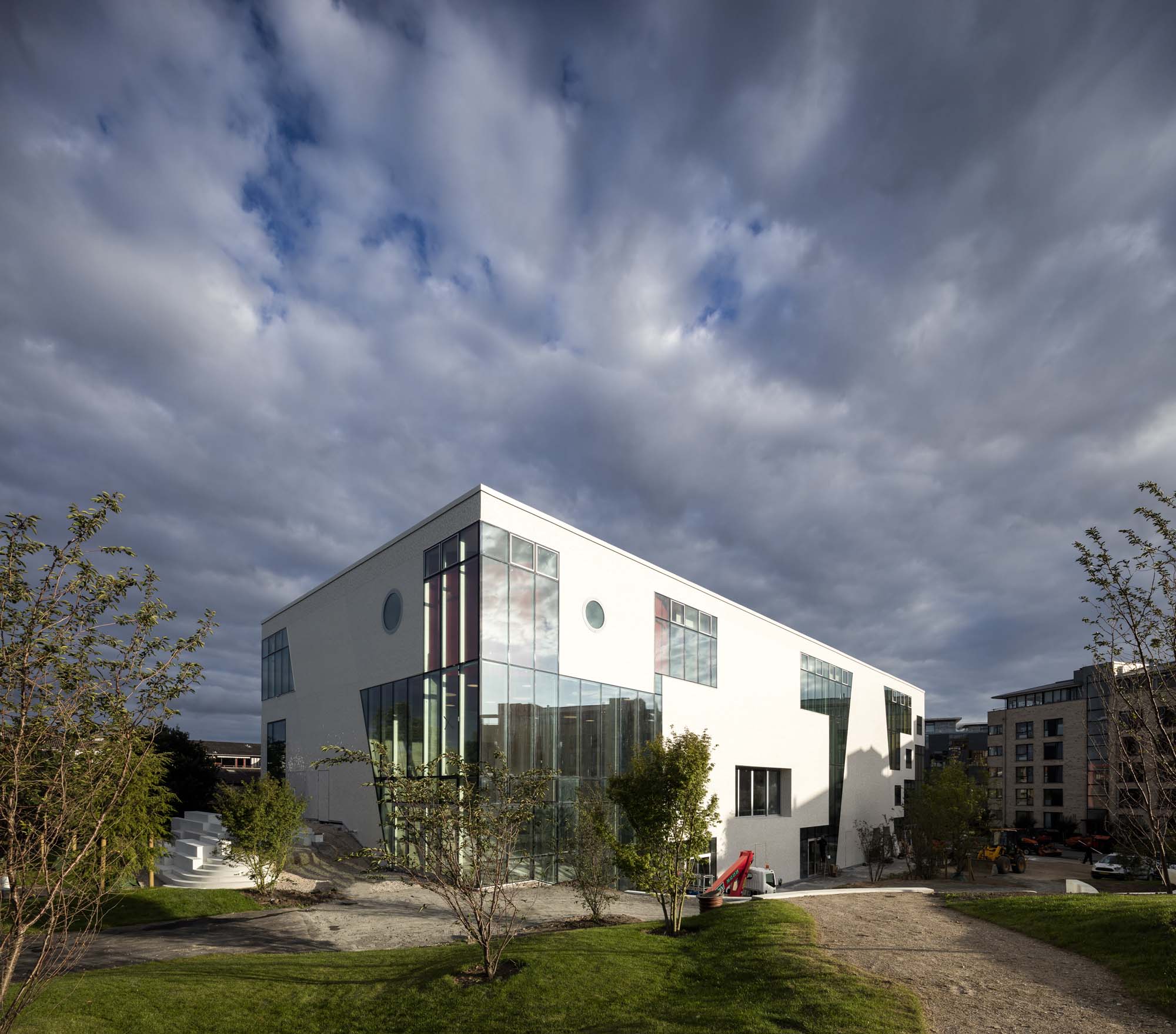 Ku.Be House of Culture in Movement - Architect Magazine