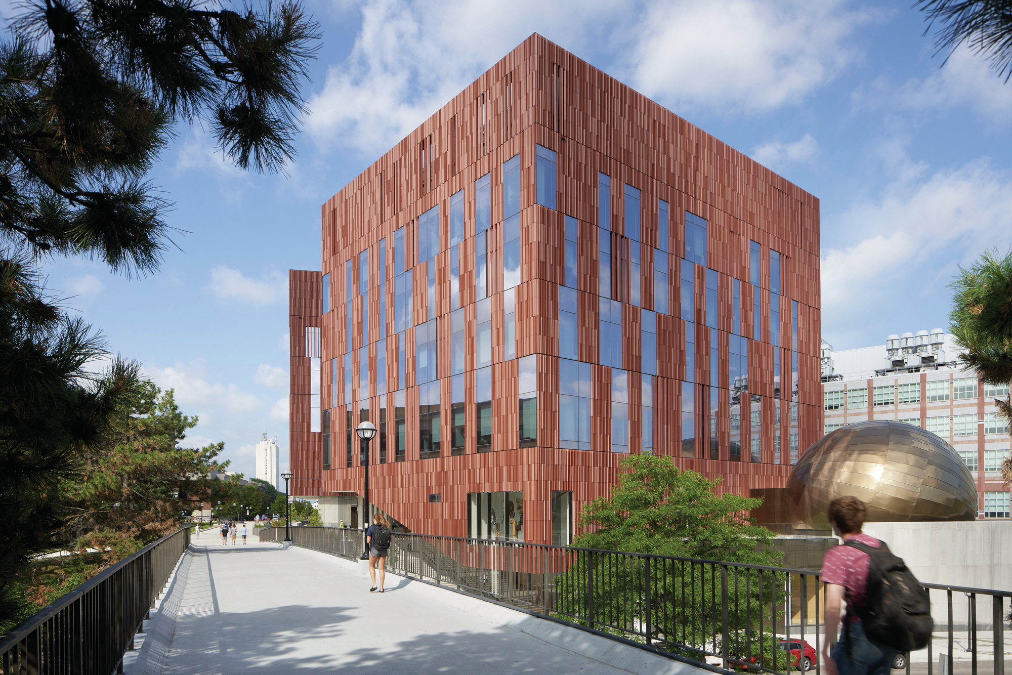 University of Michigan Biological Sciences Building - Architect Magazine