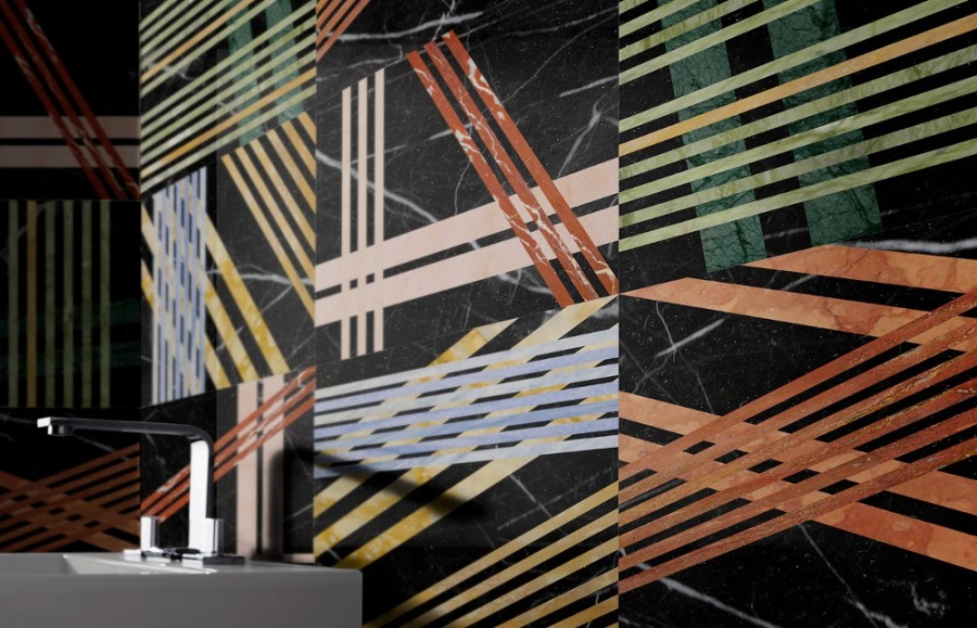 Five Tiles That Go Bold with Graphics