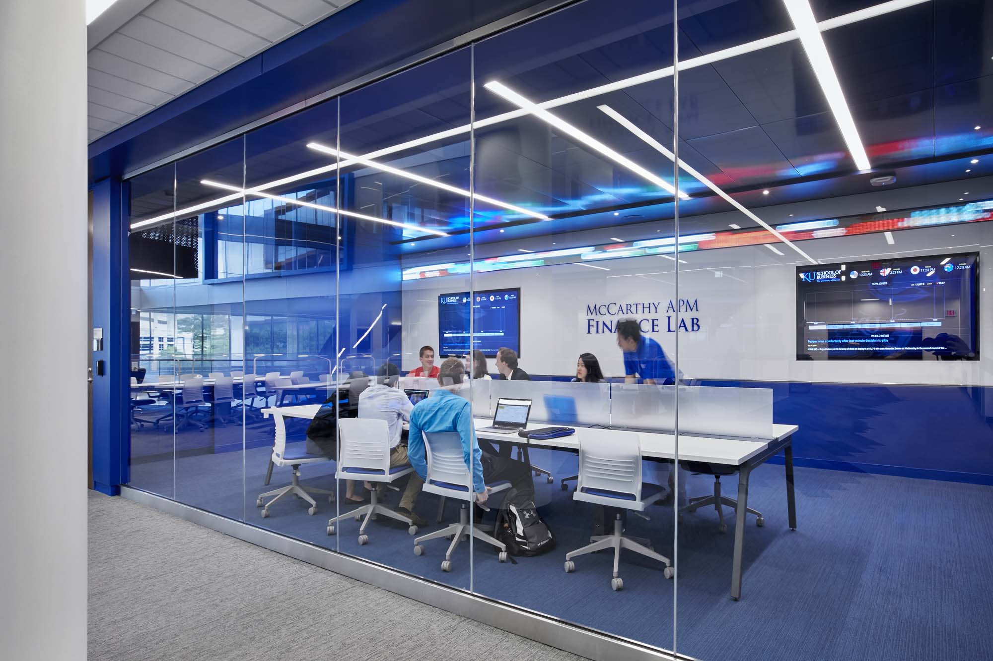 University of Kansas Capitol Federal Hall - Architect Magazine