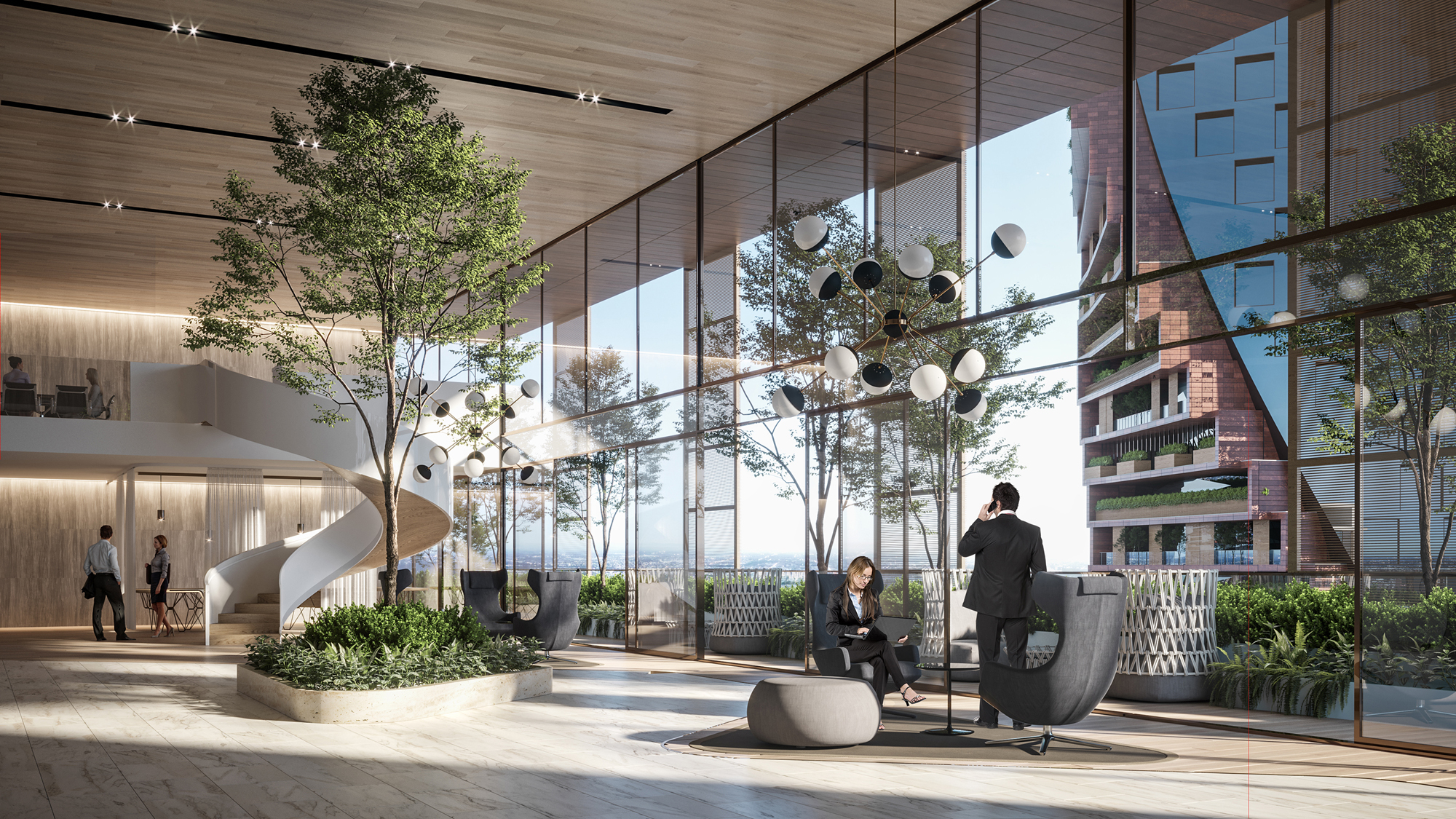 Green Spine - Architect Magazine