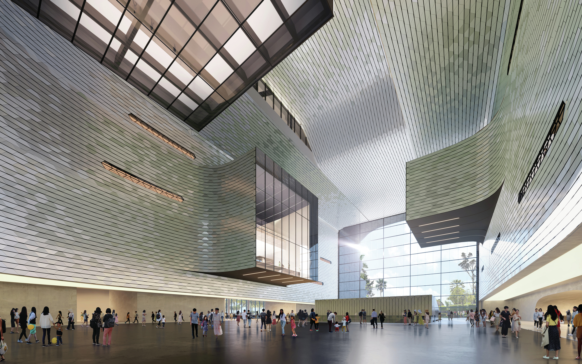 Shenzhen Science & Technology Museum - Architect Magazine