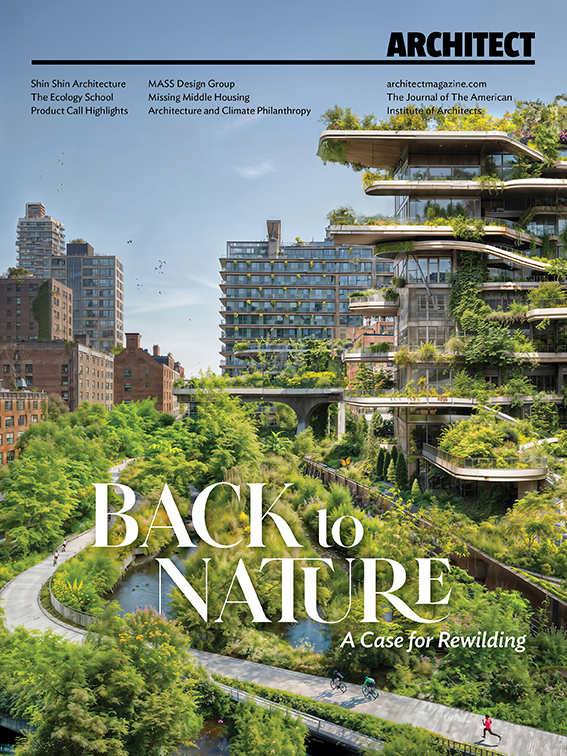 Architect Magazine July-August 2023 - Architect Magazine