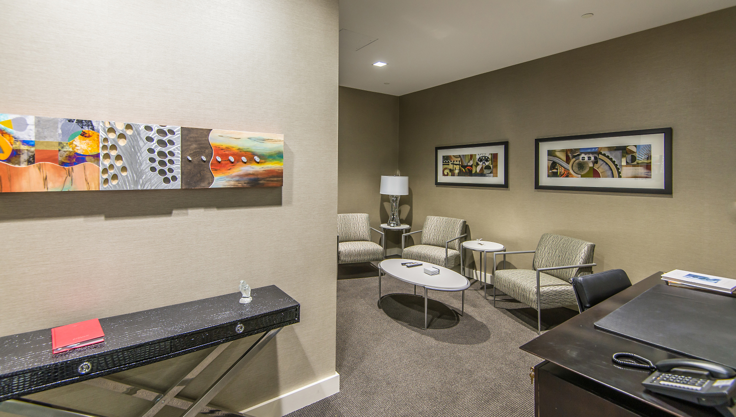 Dassault Falcon Jet Corporation North American Headquarters - Showroom ...