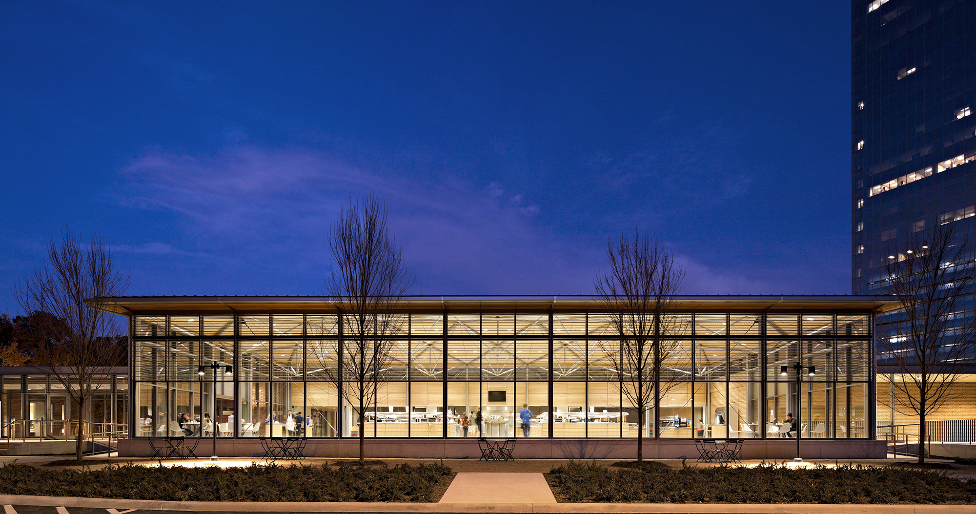 The East Servery, Rice University - Architect Magazine