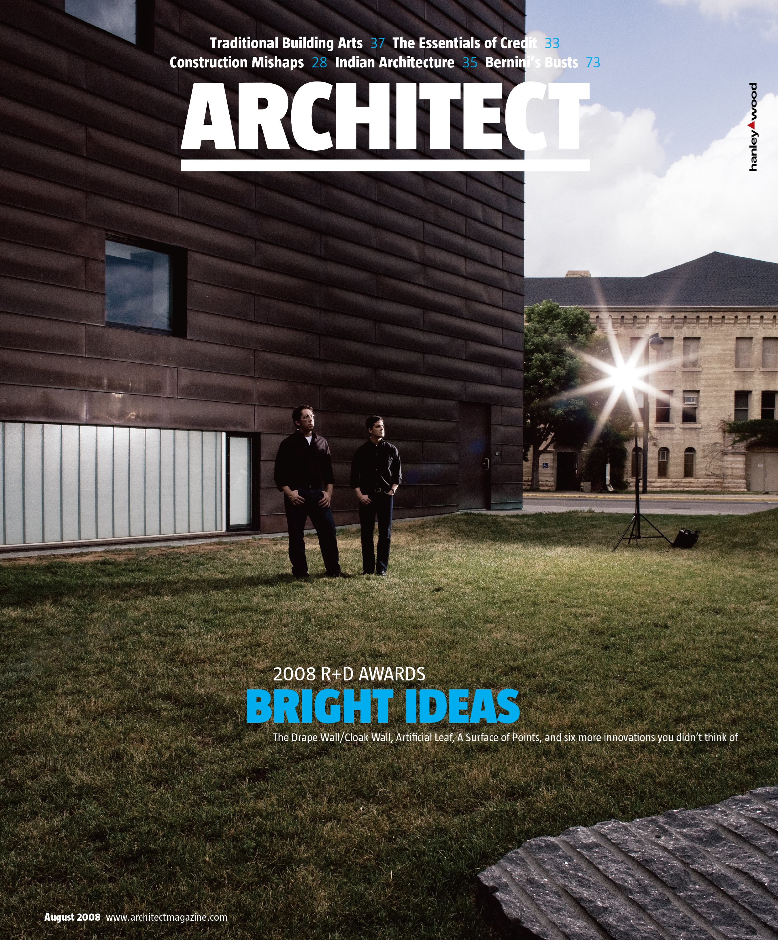 Architect Magazine August 2008 - Architect Magazine