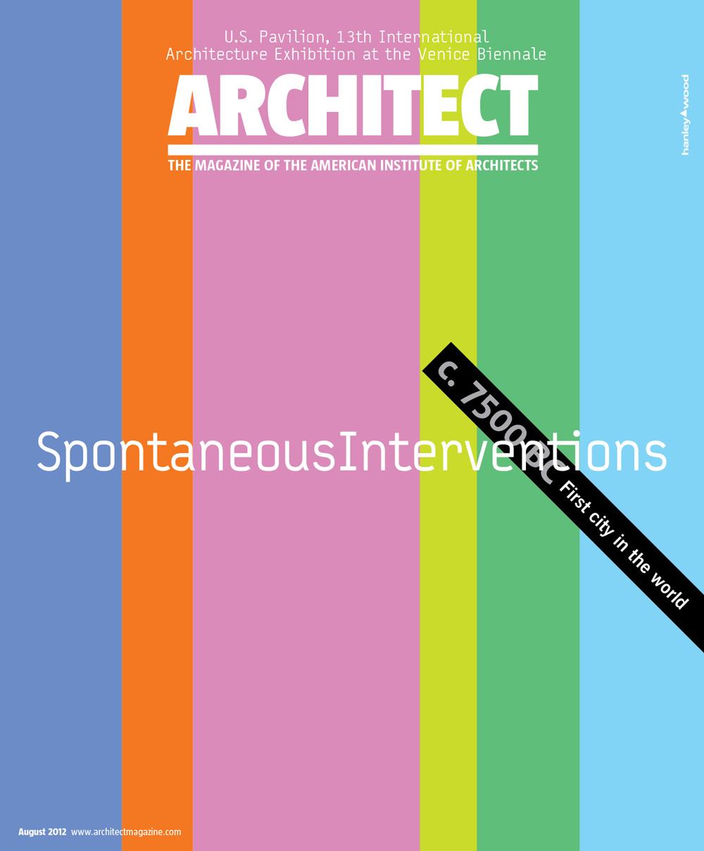 Architect Magazine August 2012 - Architect Magazine