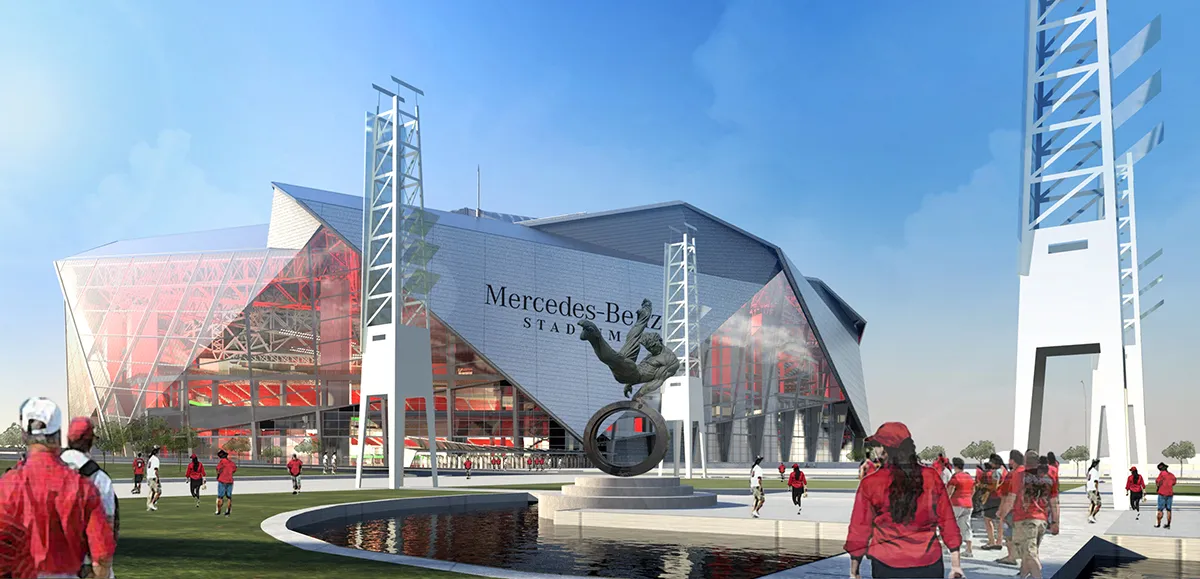 Mercedes-Benz Stadium - Architect Magazine