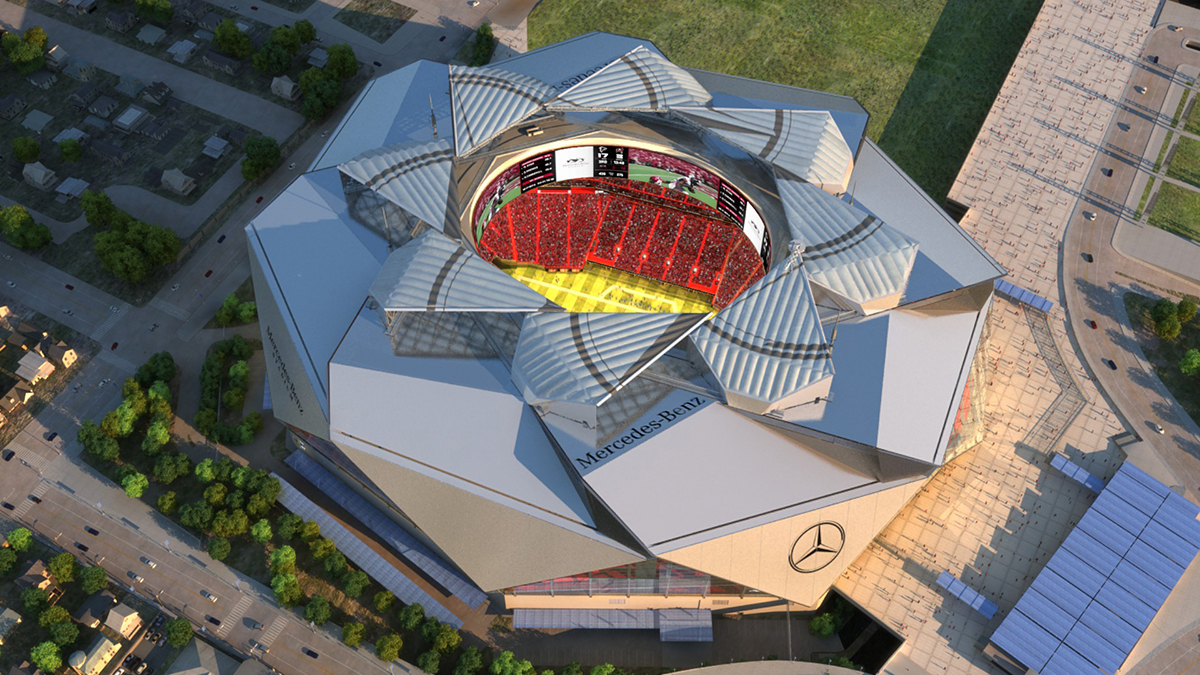 Mercedes-Benz Stadium - Architect Magazine