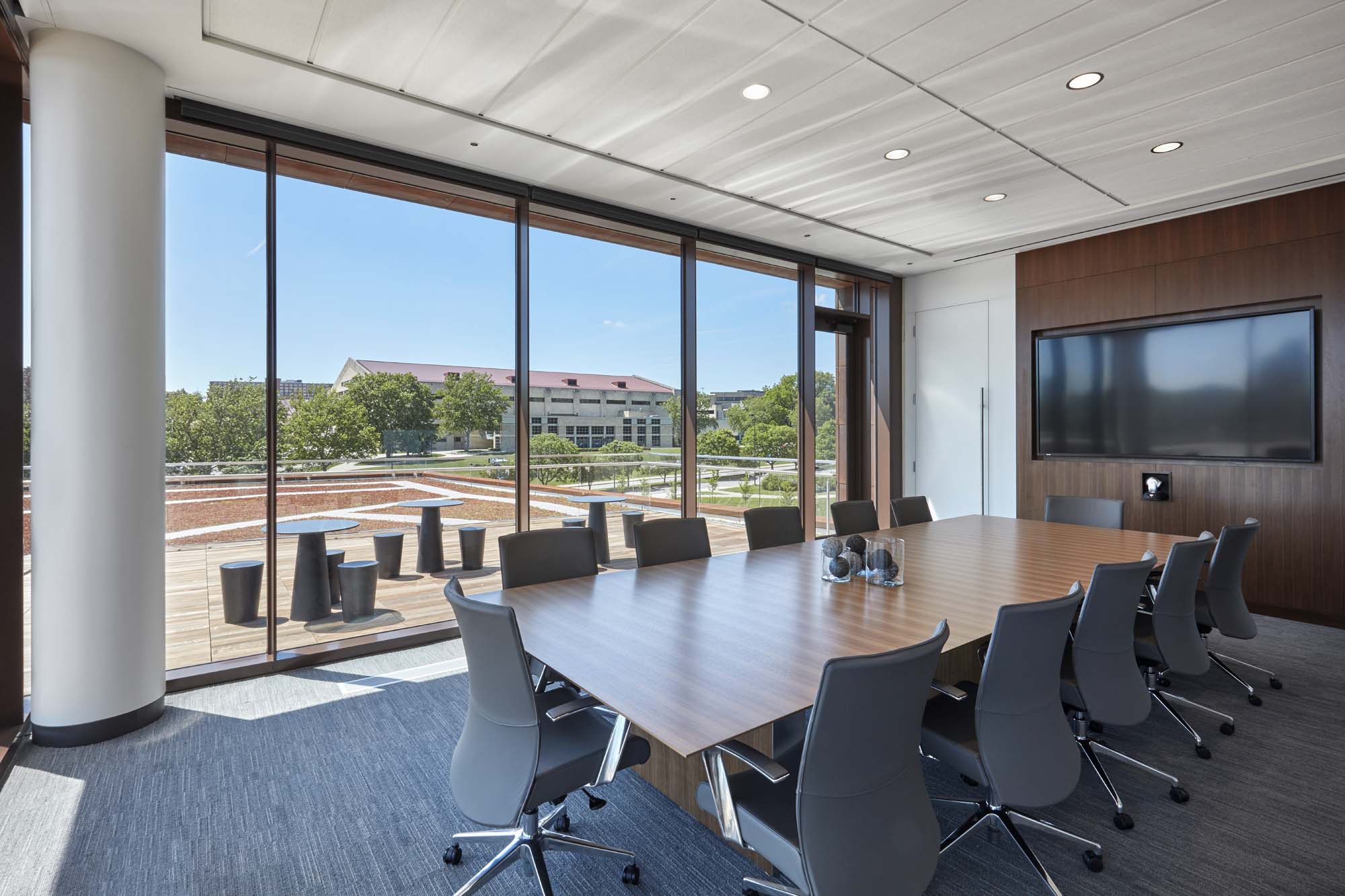 University of Kansas Capitol Federal Hall - Architect Magazine