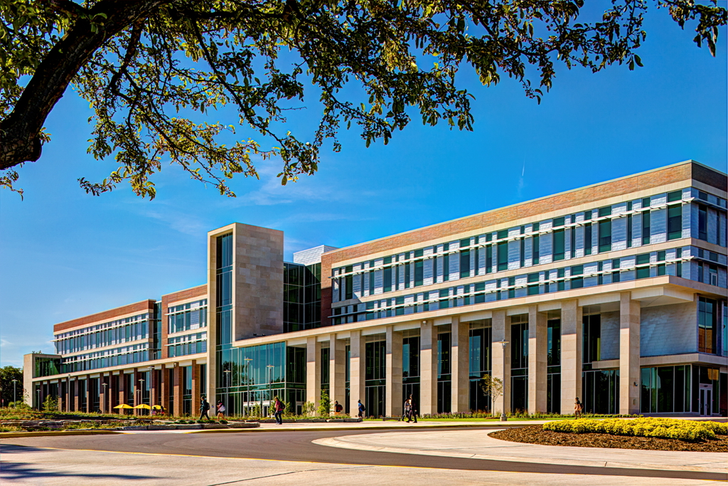 Sangren Hall, Western Michigan University - Architect Magazine