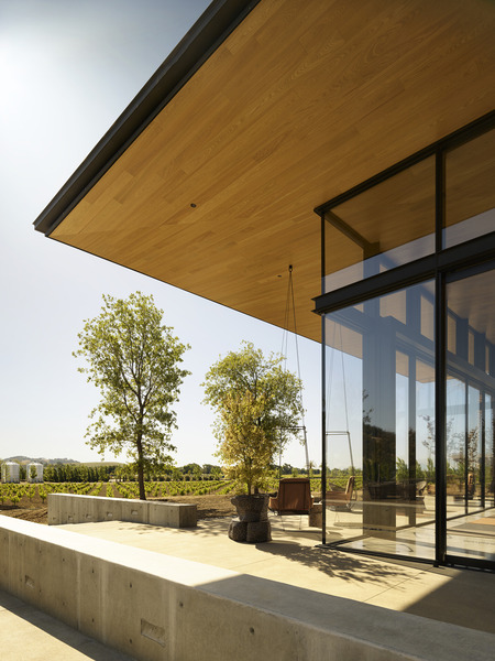 Caymus-Suisun Winery - Architect Magazine