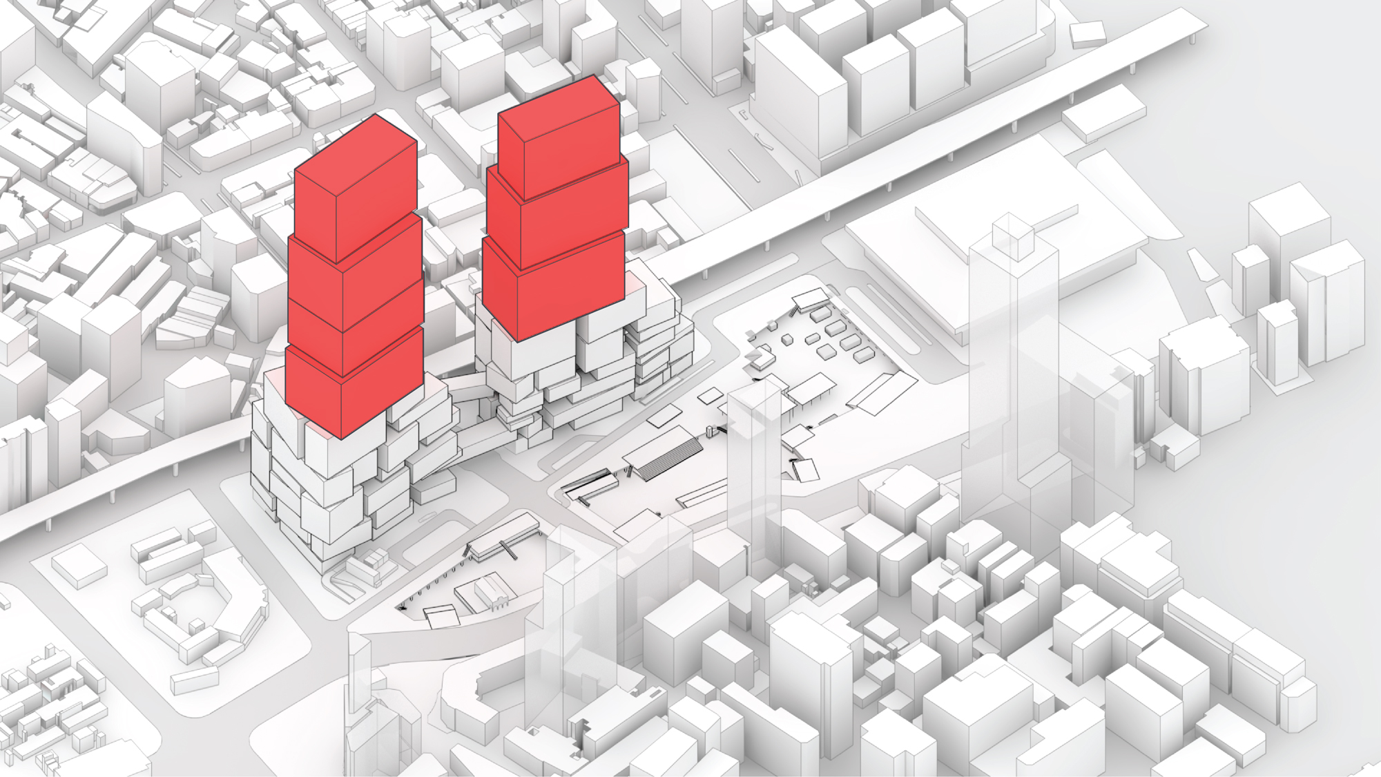 Taipei Twin Towers - Architect Magazine