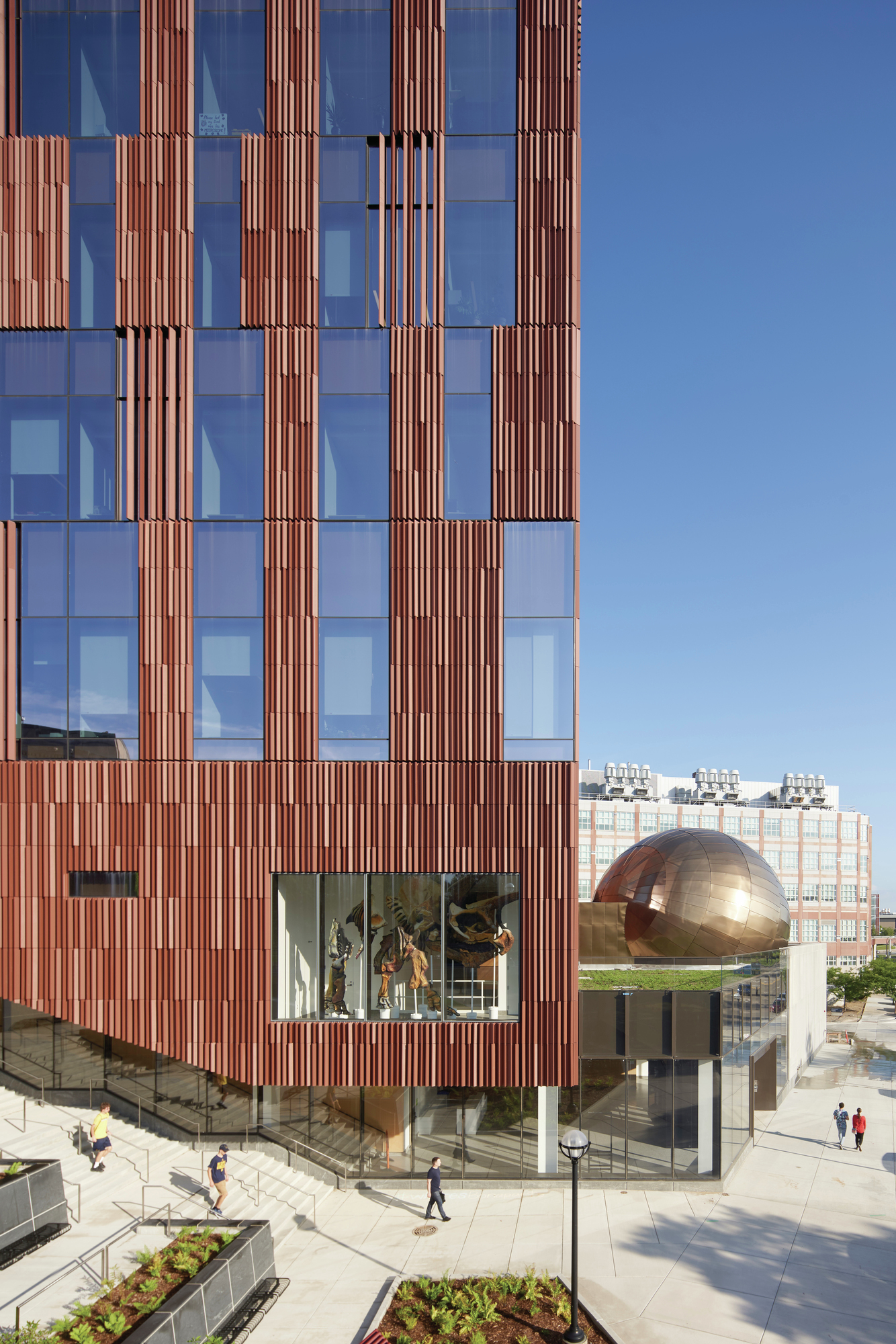 University of Michigan Biological Sciences Building - Architect Magazine