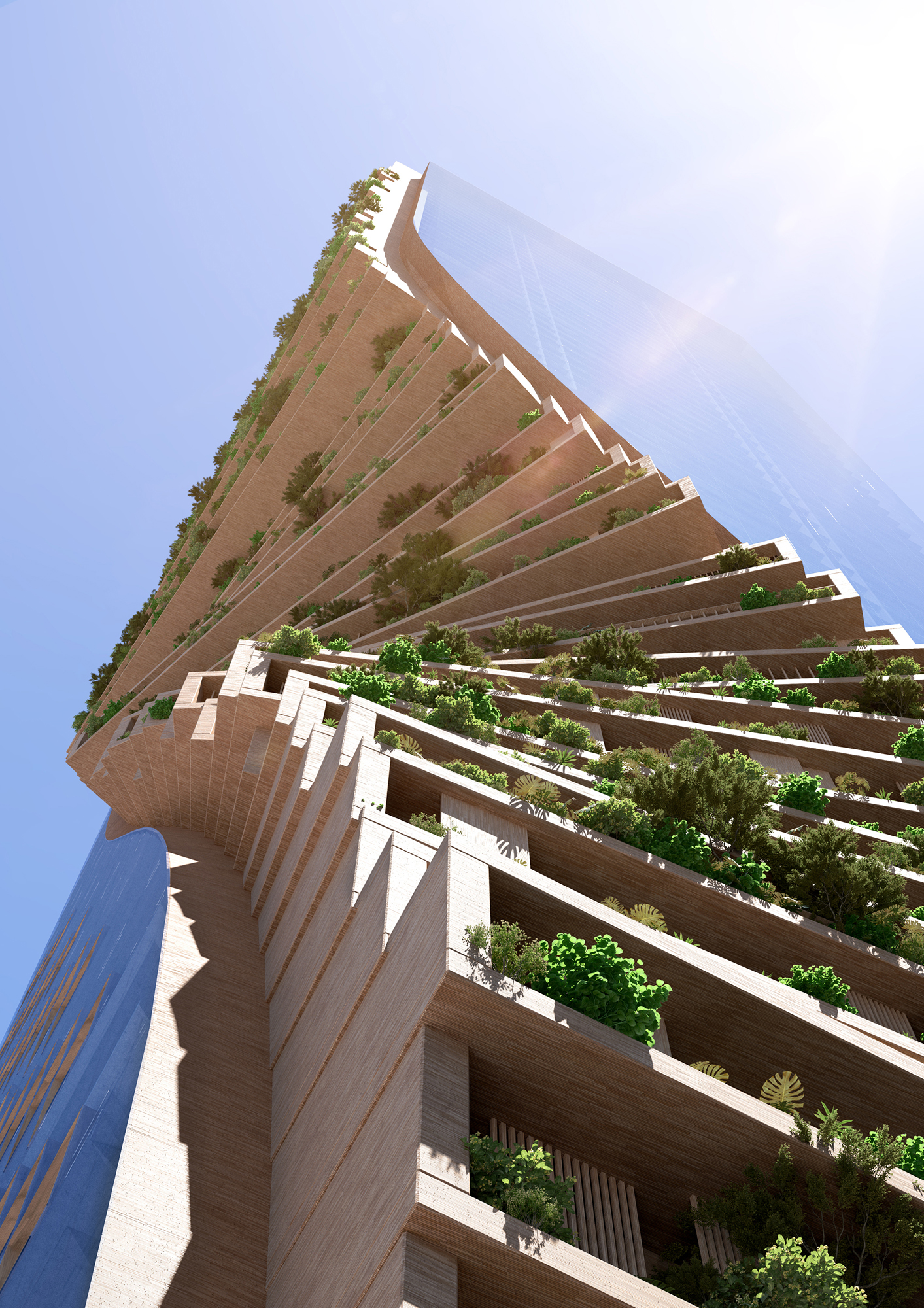 Green Spine - Architect Magazine