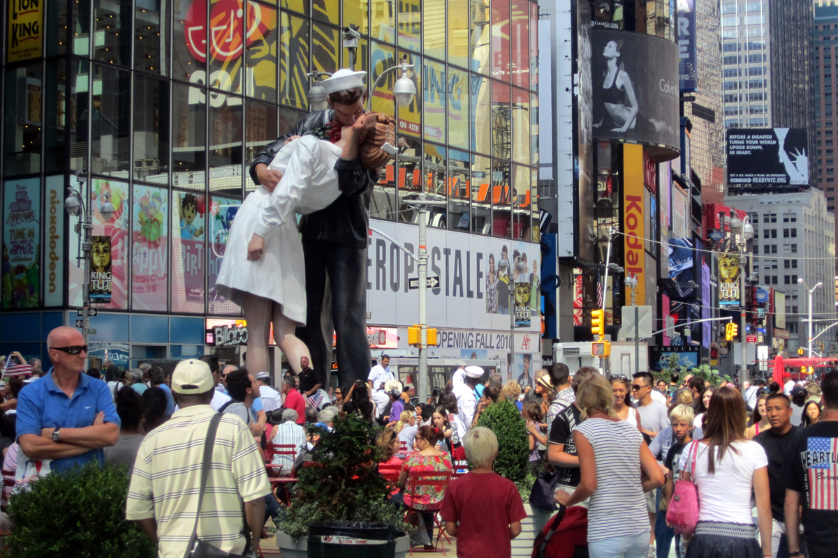 Times Square and the Reality of Public Spaces