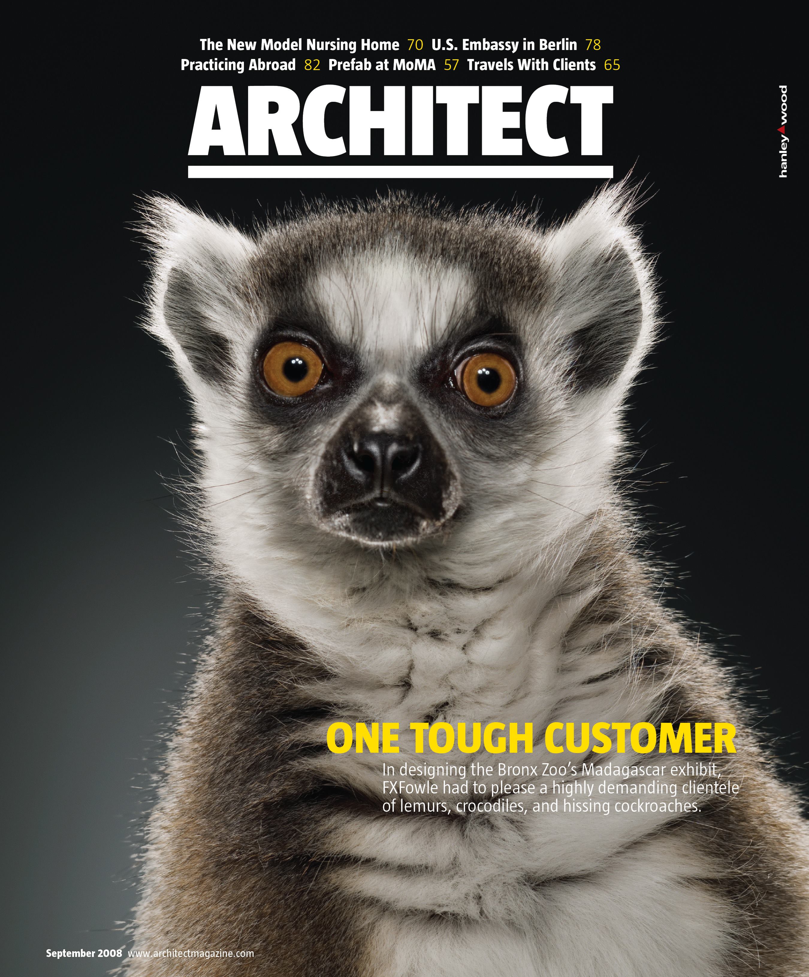 Architect Magazine September 2008 - Architect Magazine