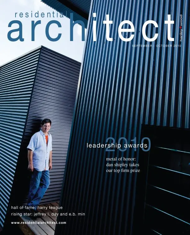 Residential Architect Magazine September 2010 - Architect Magazine