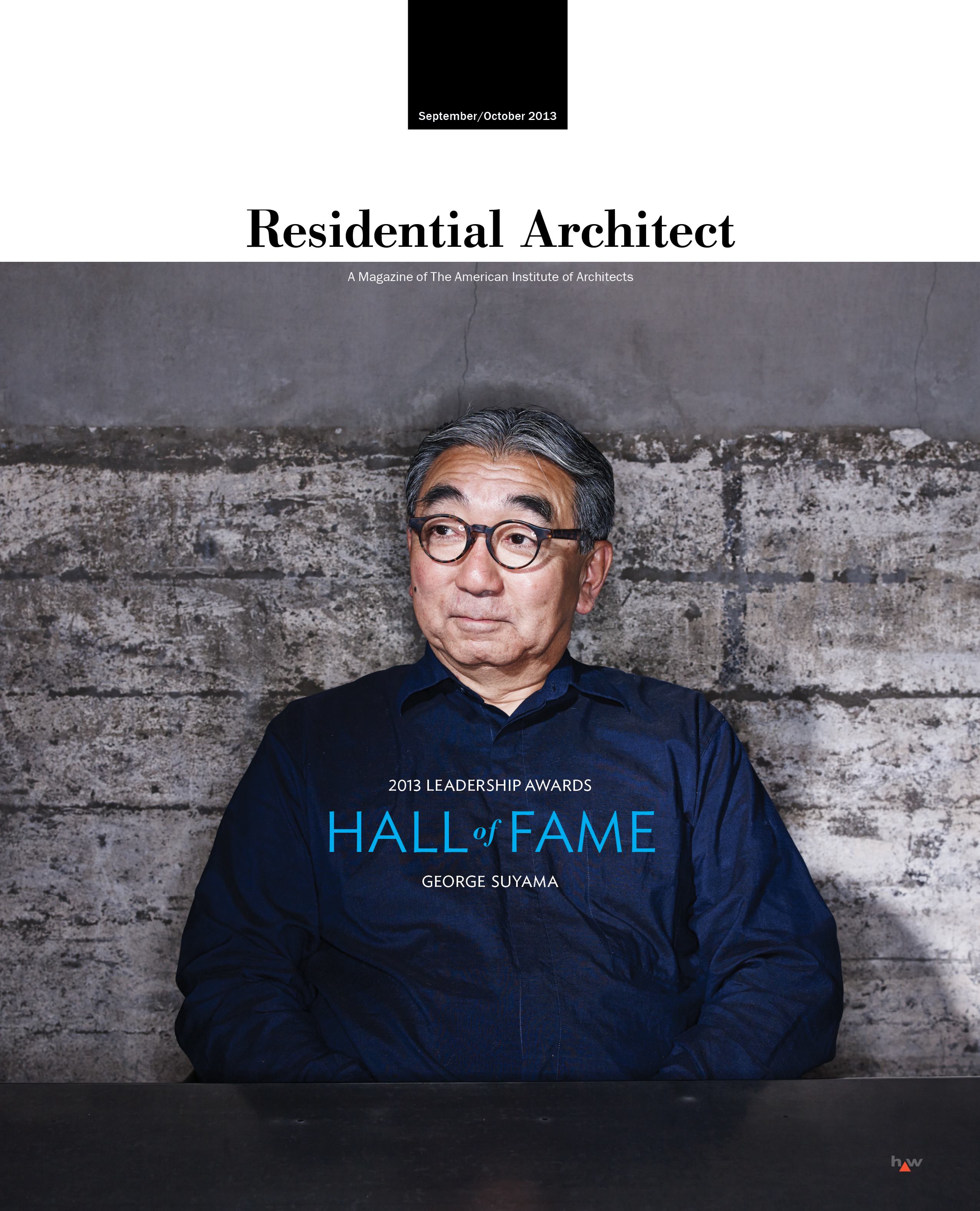 Residential Architect Magazine September 2013 - Architect Magazine