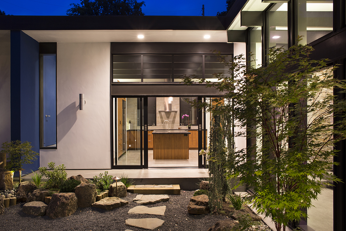 Modern Atrium House - Architect Magazine