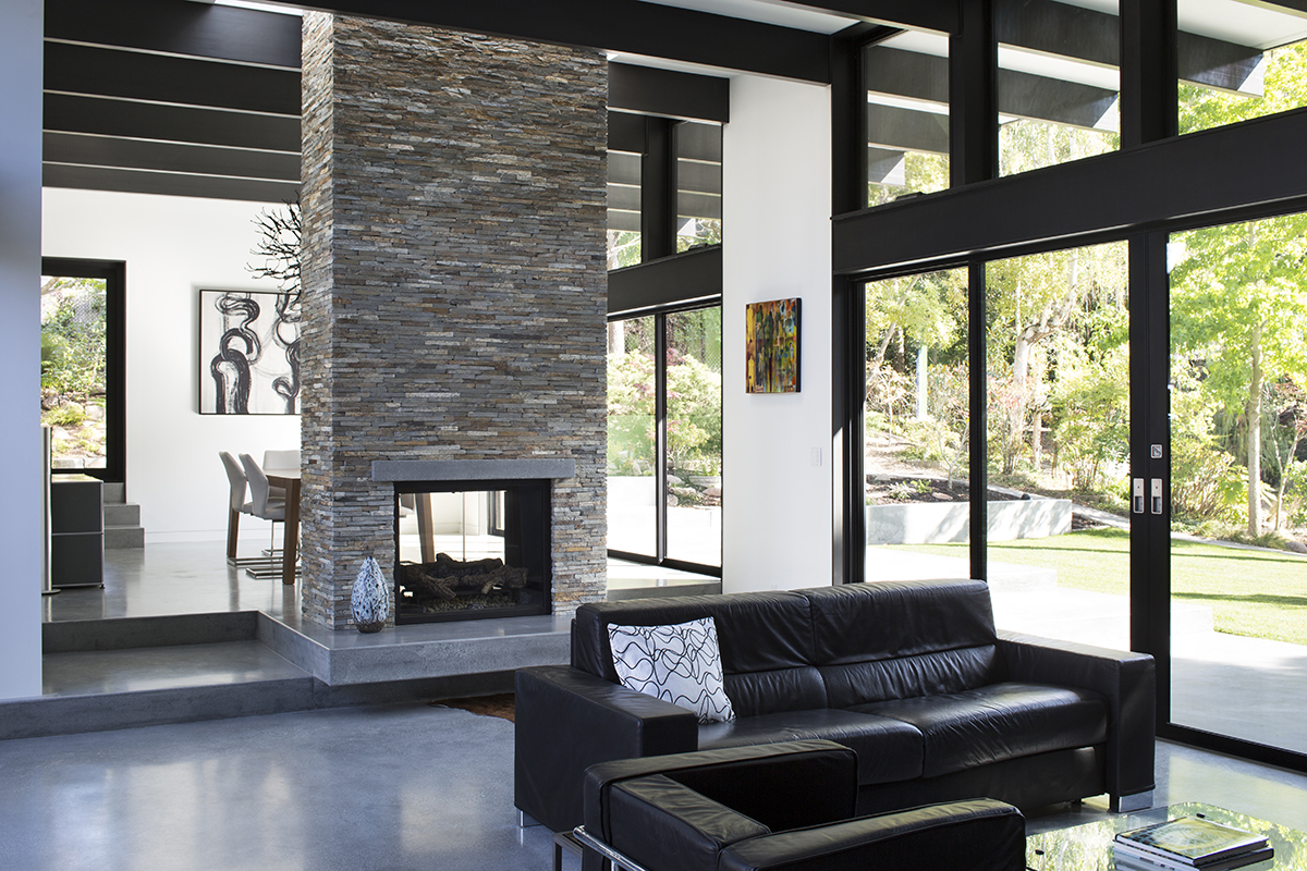 Modern Atrium House - Architect Magazine