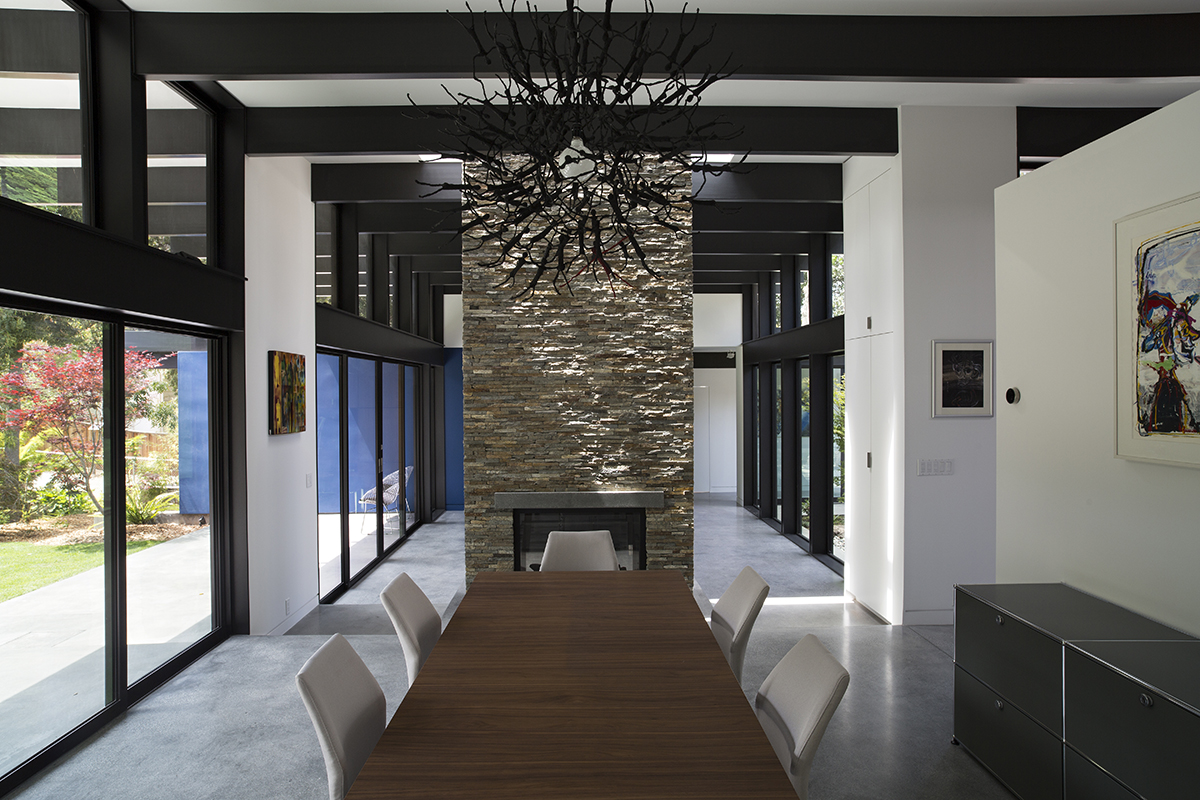 Modern Atrium House - Architect Magazine