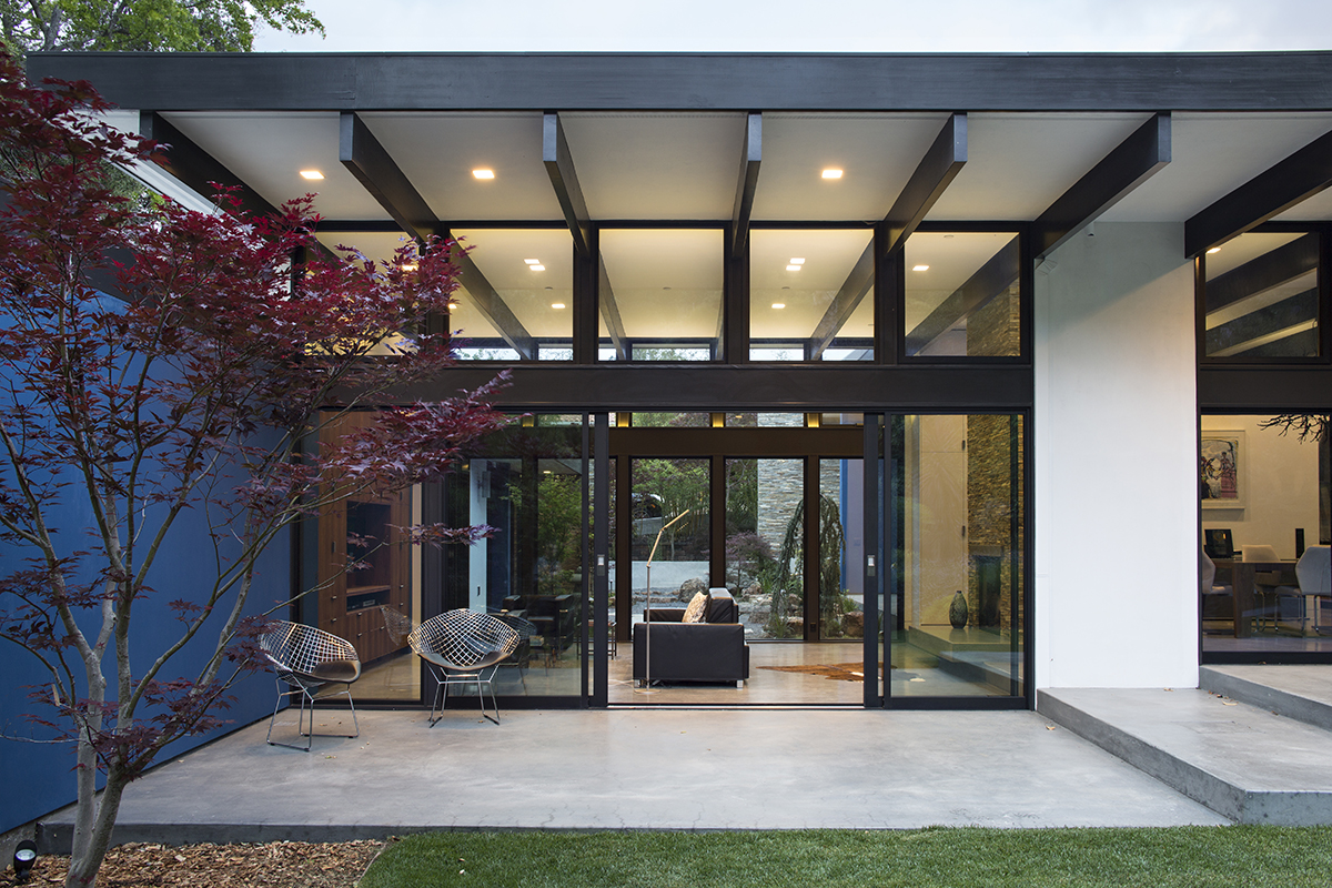 Modern Atrium House - Architect Magazine
