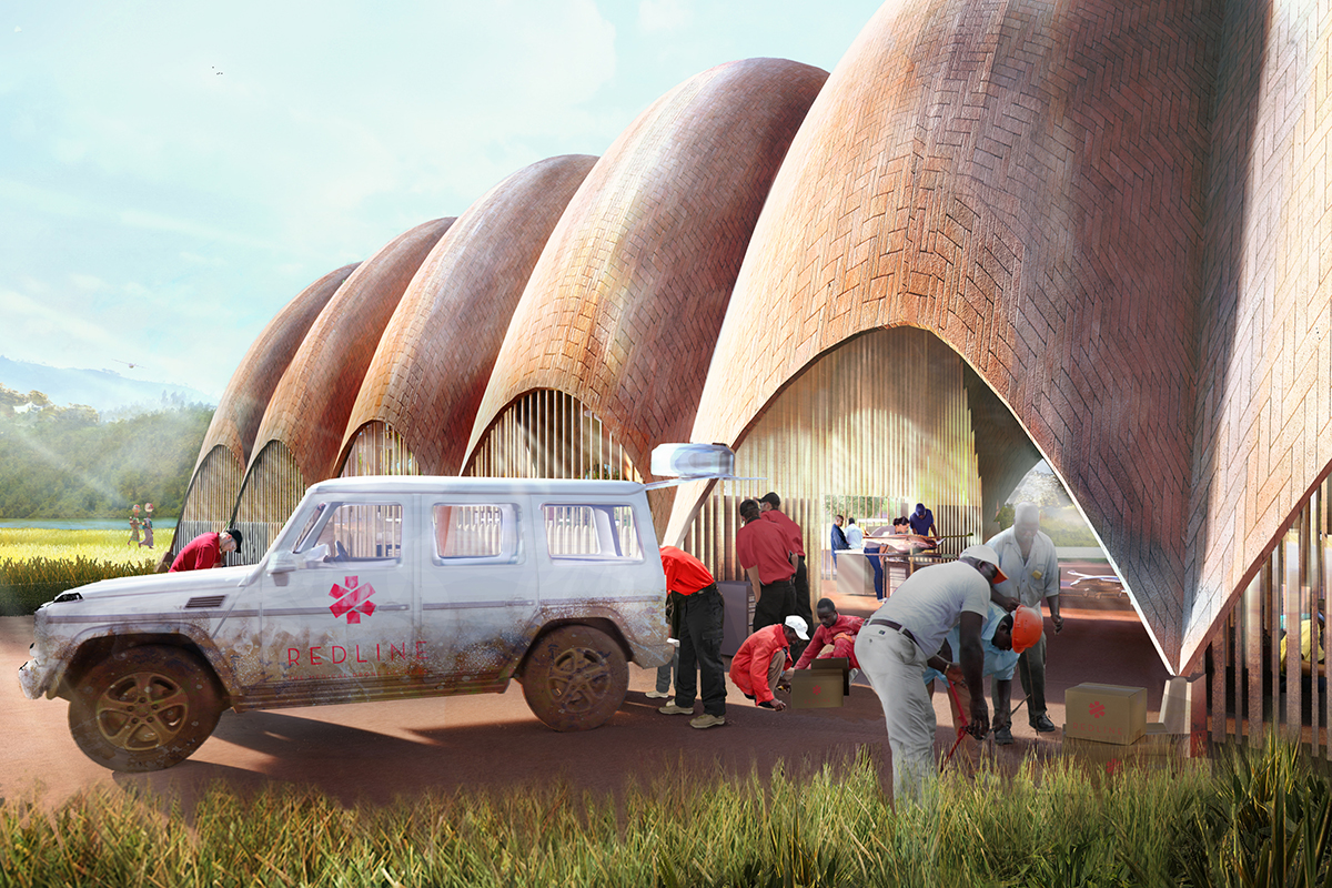 Droneport - Architect Magazine
