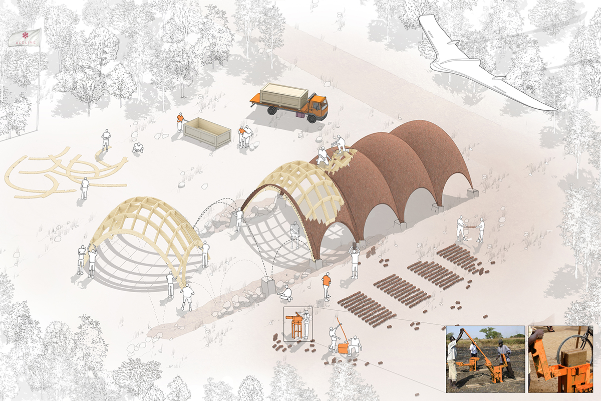 Droneport - Architect Magazine