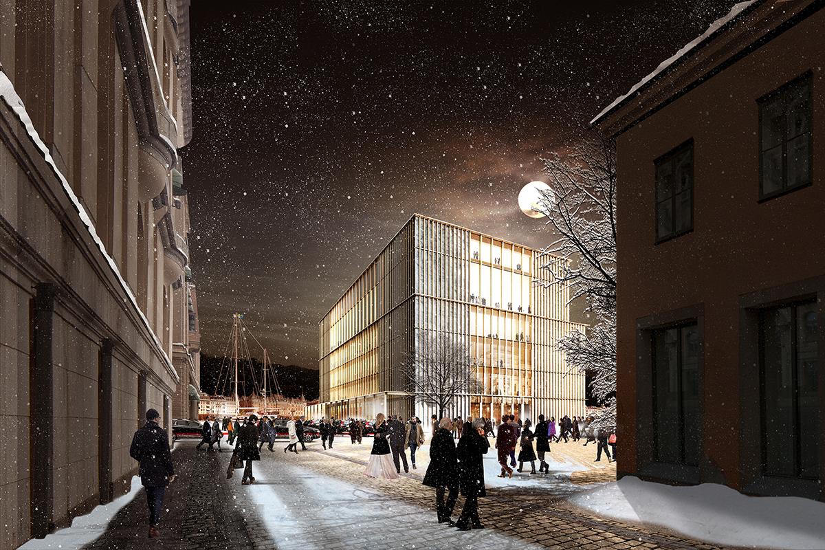 Nobel Center - Architect Magazine