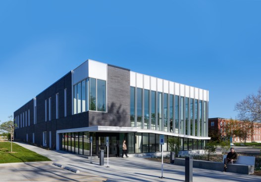 Tom and Ruth Harkin Center at Drake University - Architect Magazine