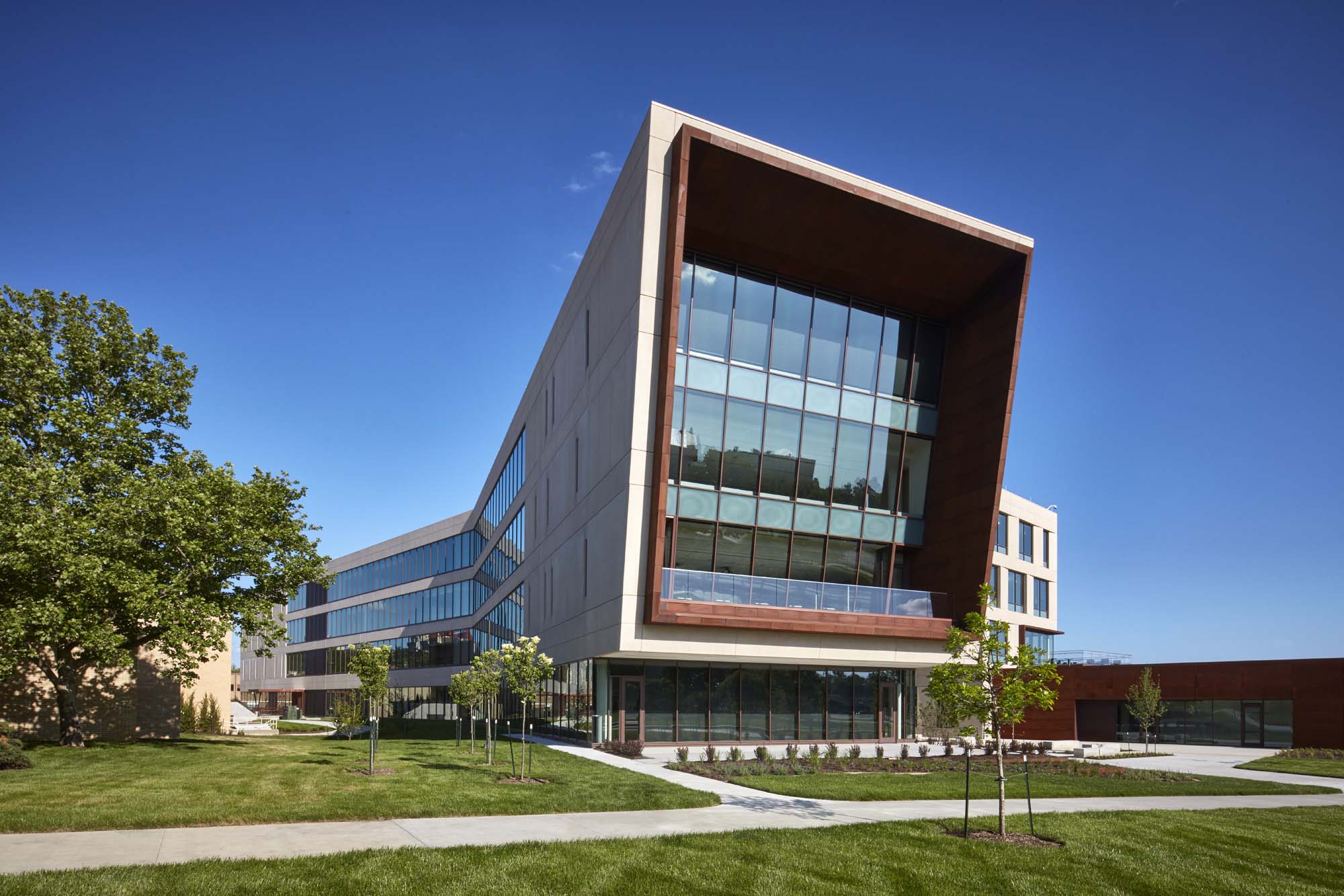 University of Kansas Capitol Federal Hall - Architect Magazine