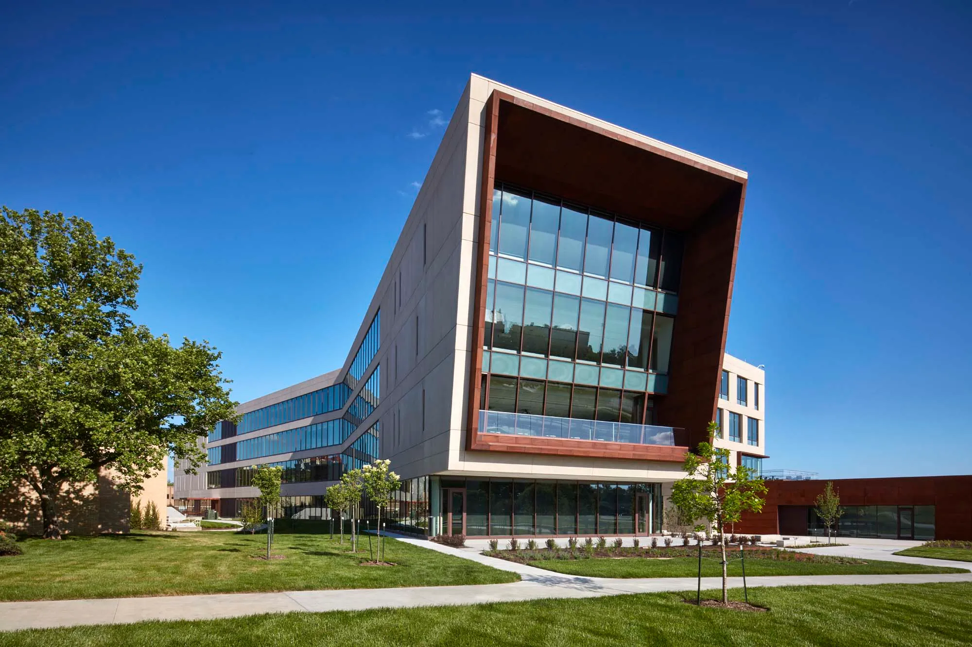 University of Kansas Capitol Federal Hall - Architect Magazine