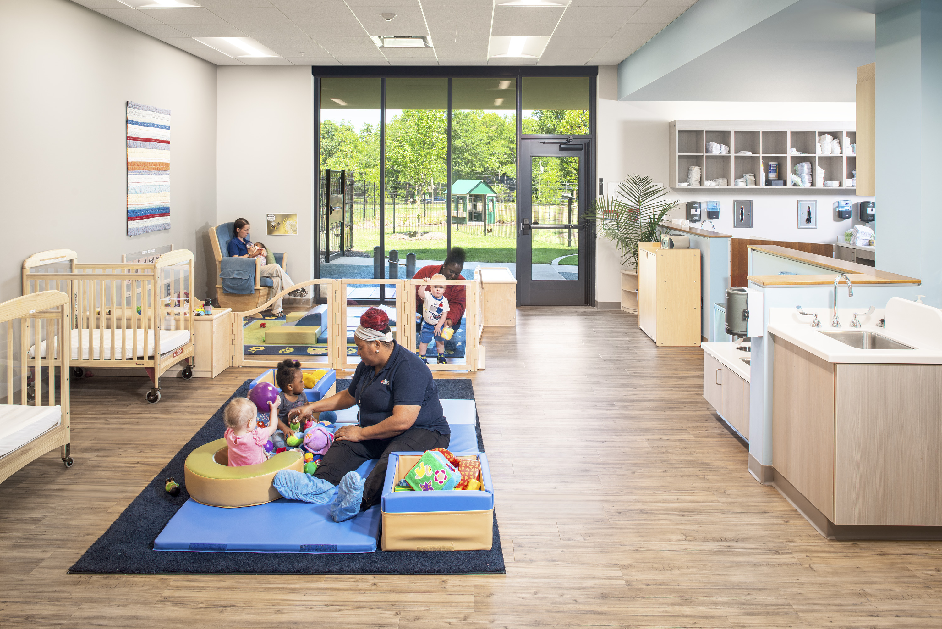 The Franklin School Early Learning Center - Architect Magazine