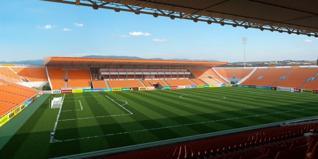 MODULAR STADIUM IN NICOSIA - Architect Magazine