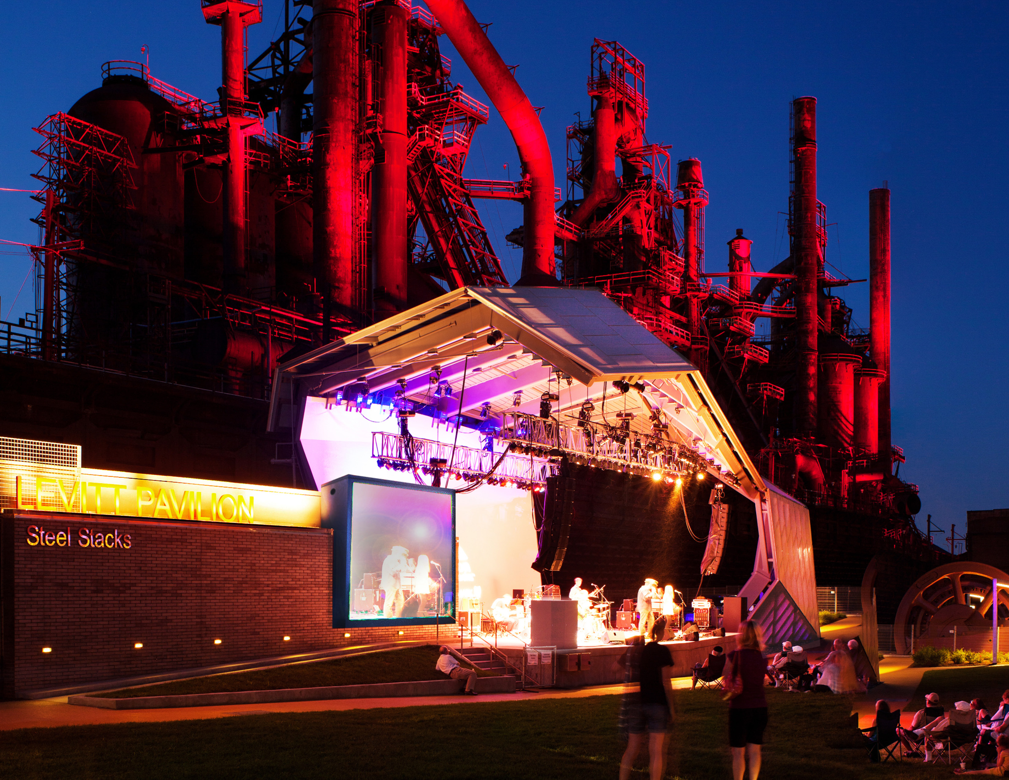 The Levitt Pavilion - Architect Magazine