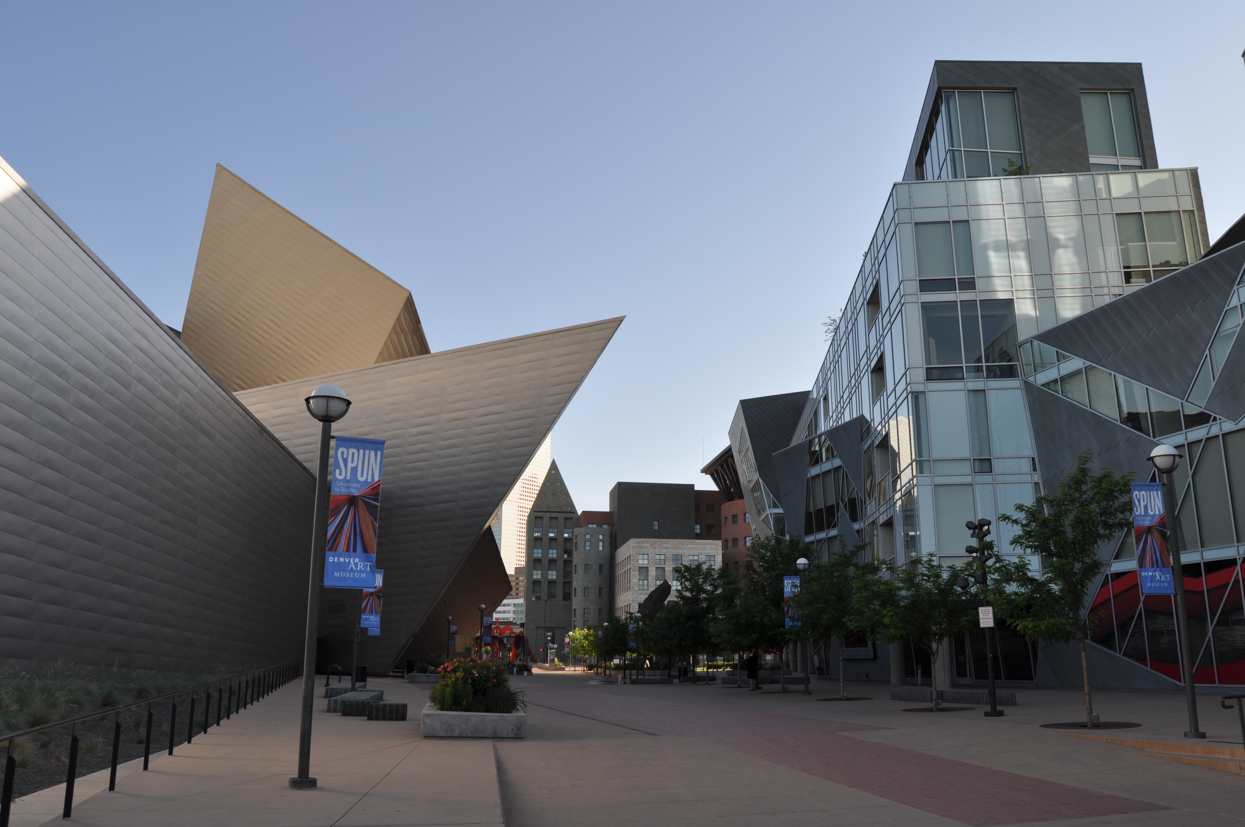 The Frederic C. Hamilton Building - Architect Magazine