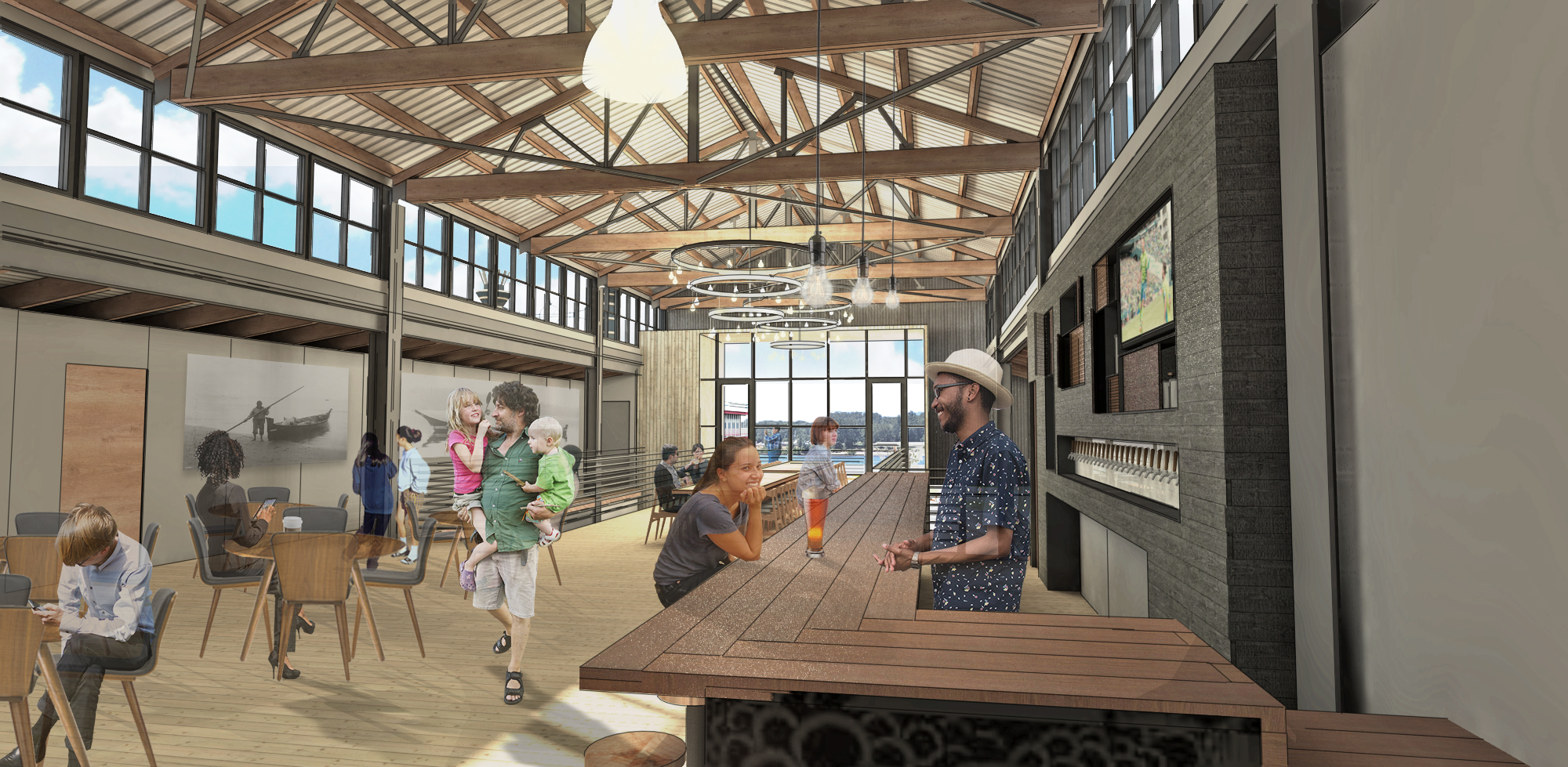 Terminal 1 Public Market - Architect Magazine