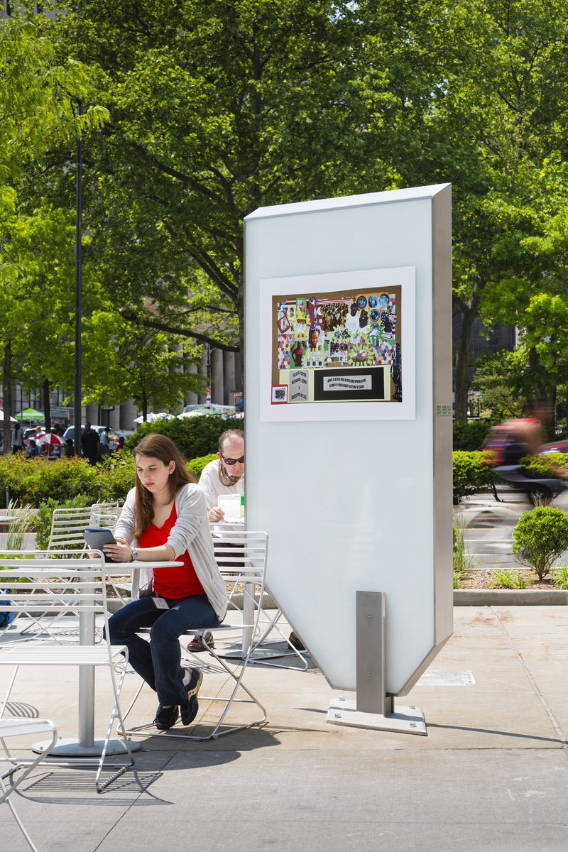 Public Art Display Structure - Architect Magazine