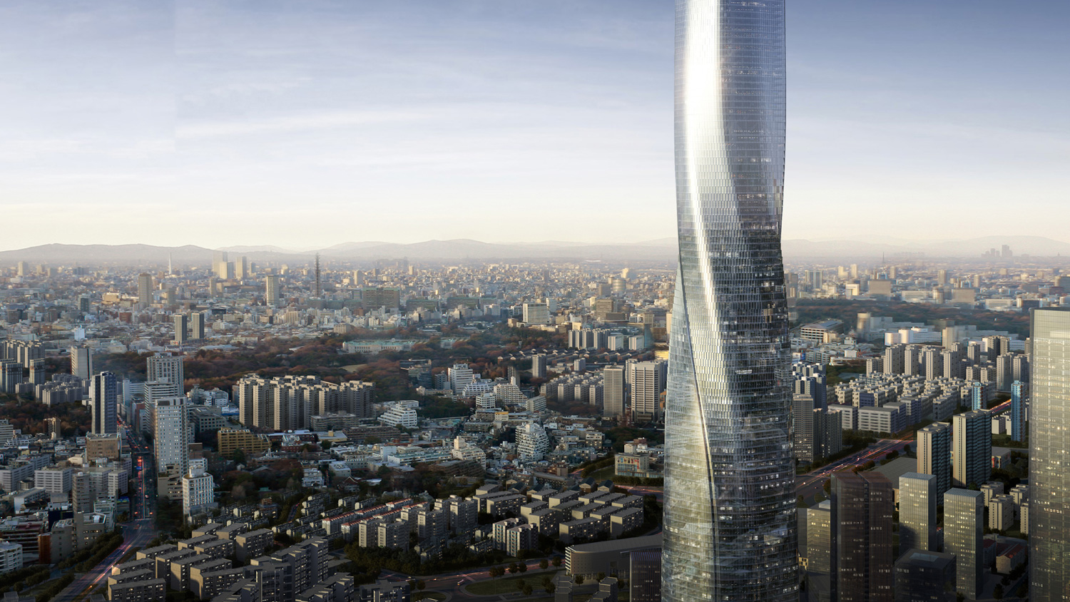 Shimao Fuzhou Tower - Architect Magazine